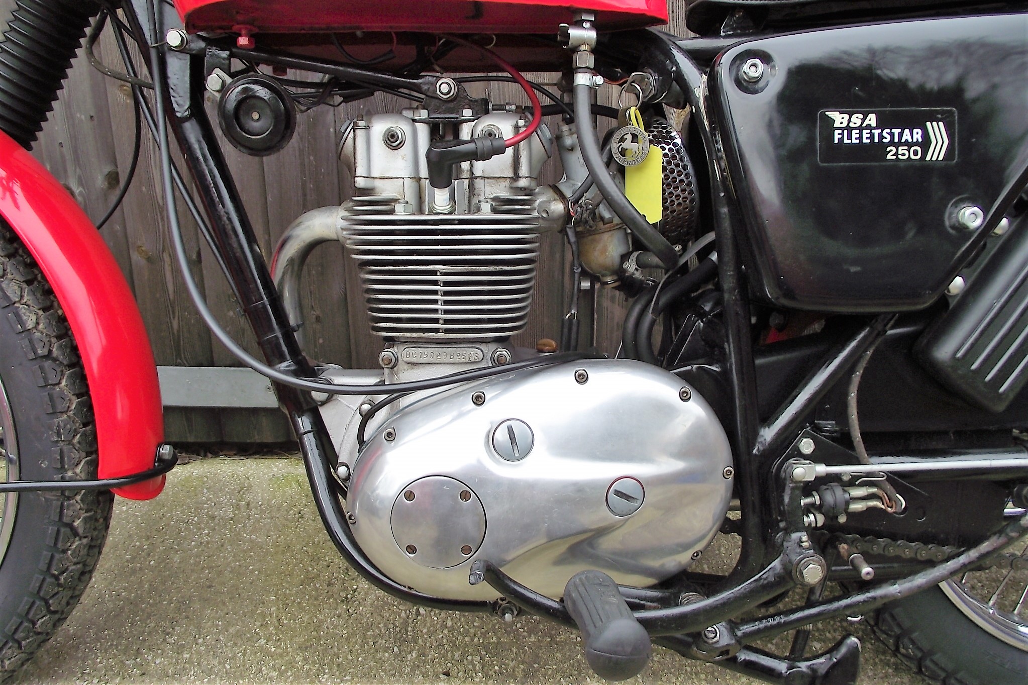 Lot 327 - 1969 BSA B25FS 'Fleetstar'