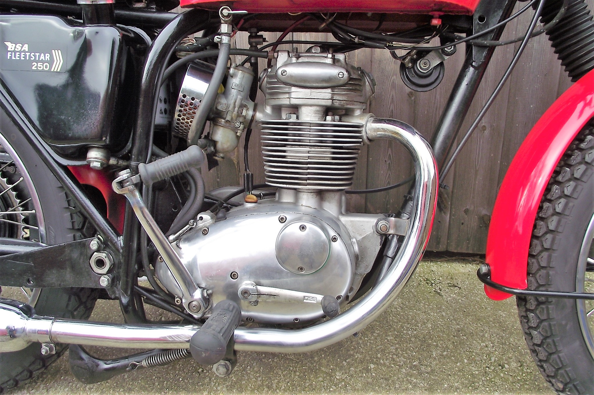 Lot 327 - 1969 BSA B25FS 'Fleetstar'
