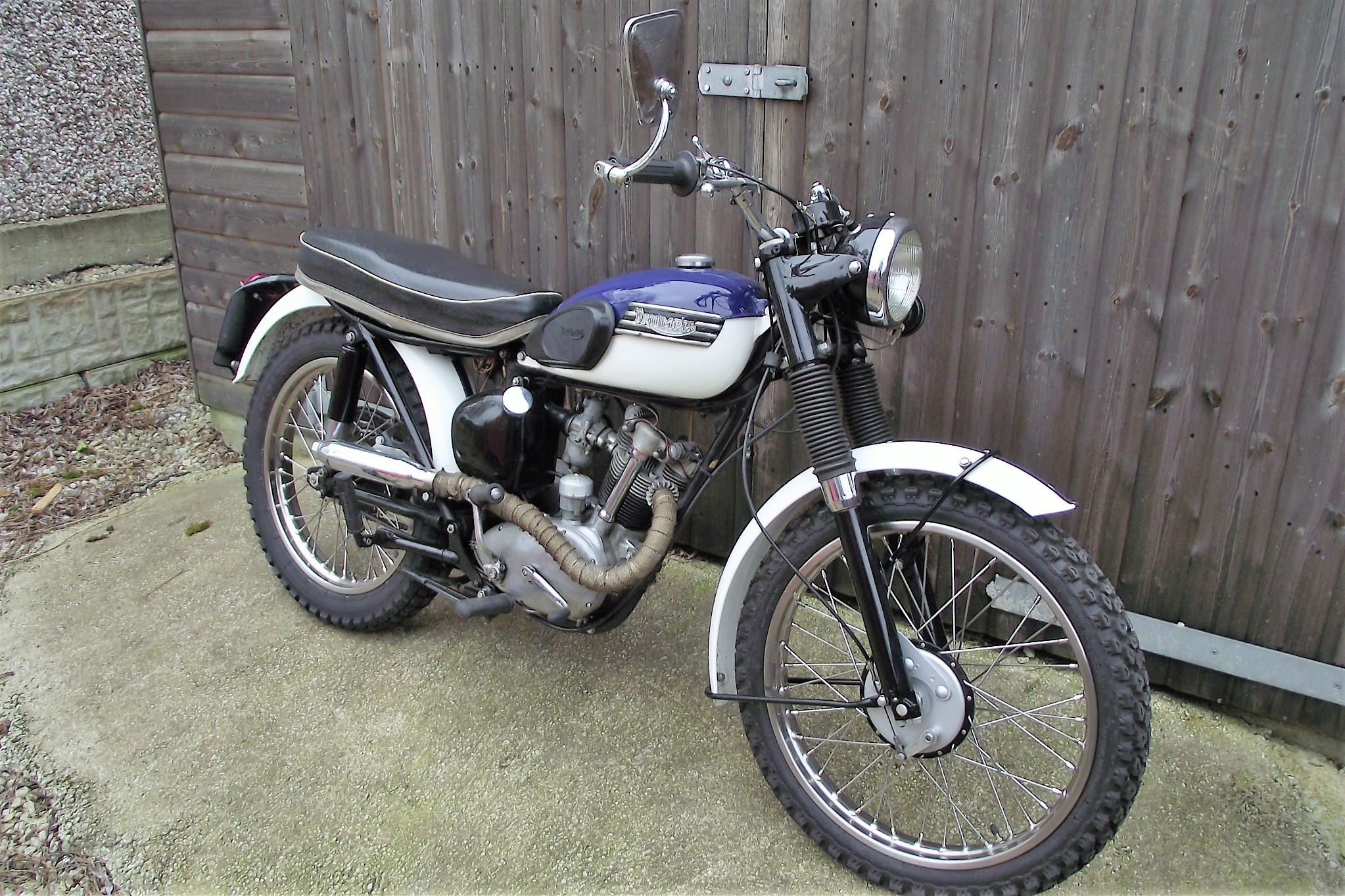 Lot 218 - 1959 Triumph Sports Cub
