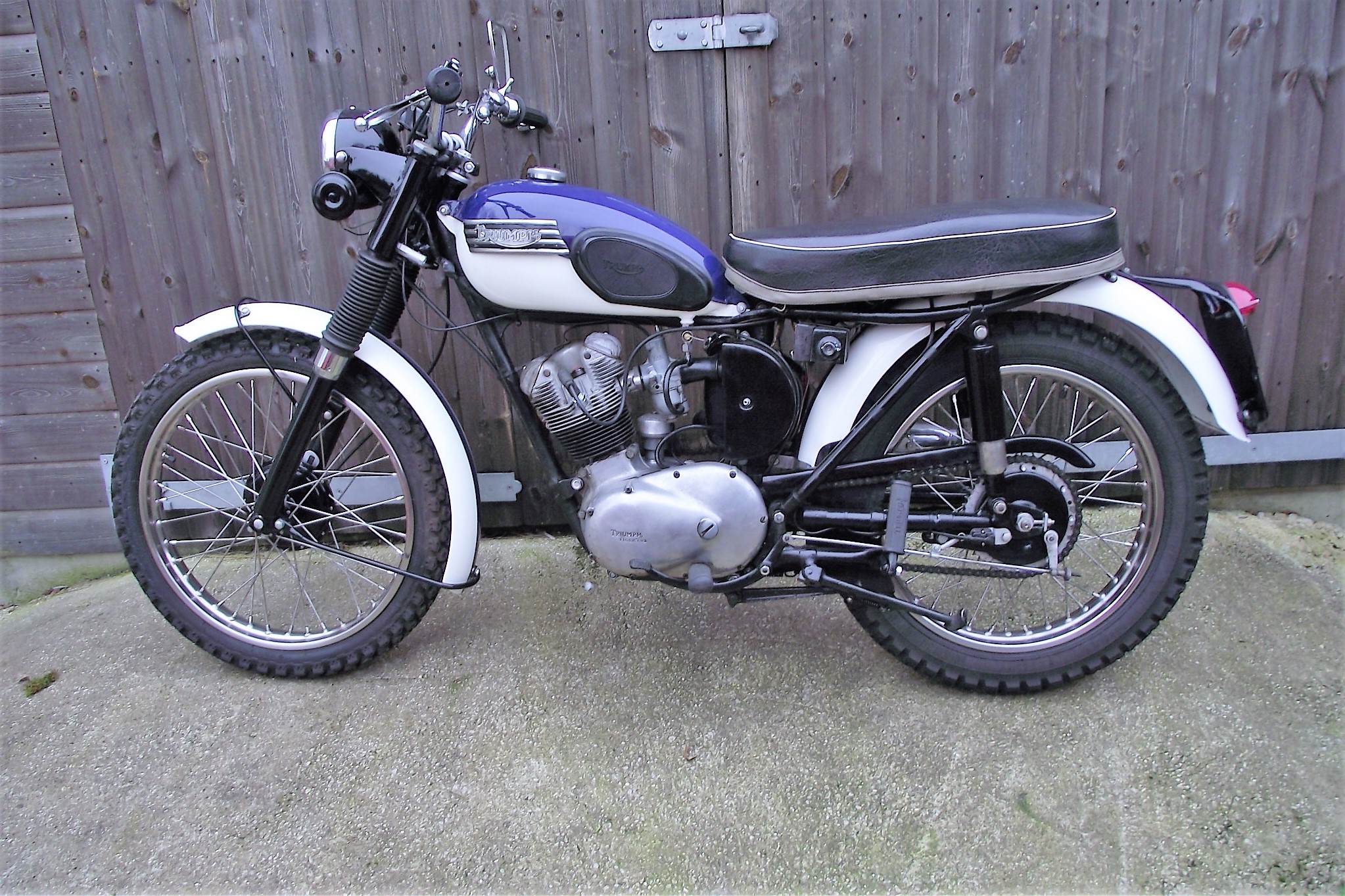 Lot 218 - 1959 Triumph Sports Cub