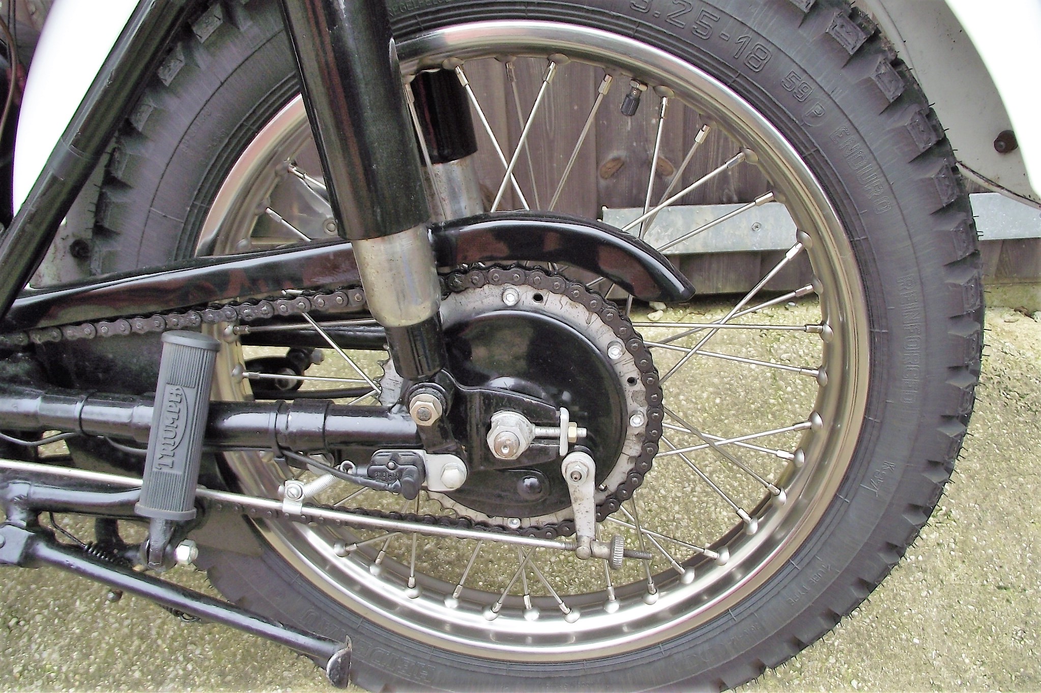 Lot 218 - 1959 Triumph Sports Cub