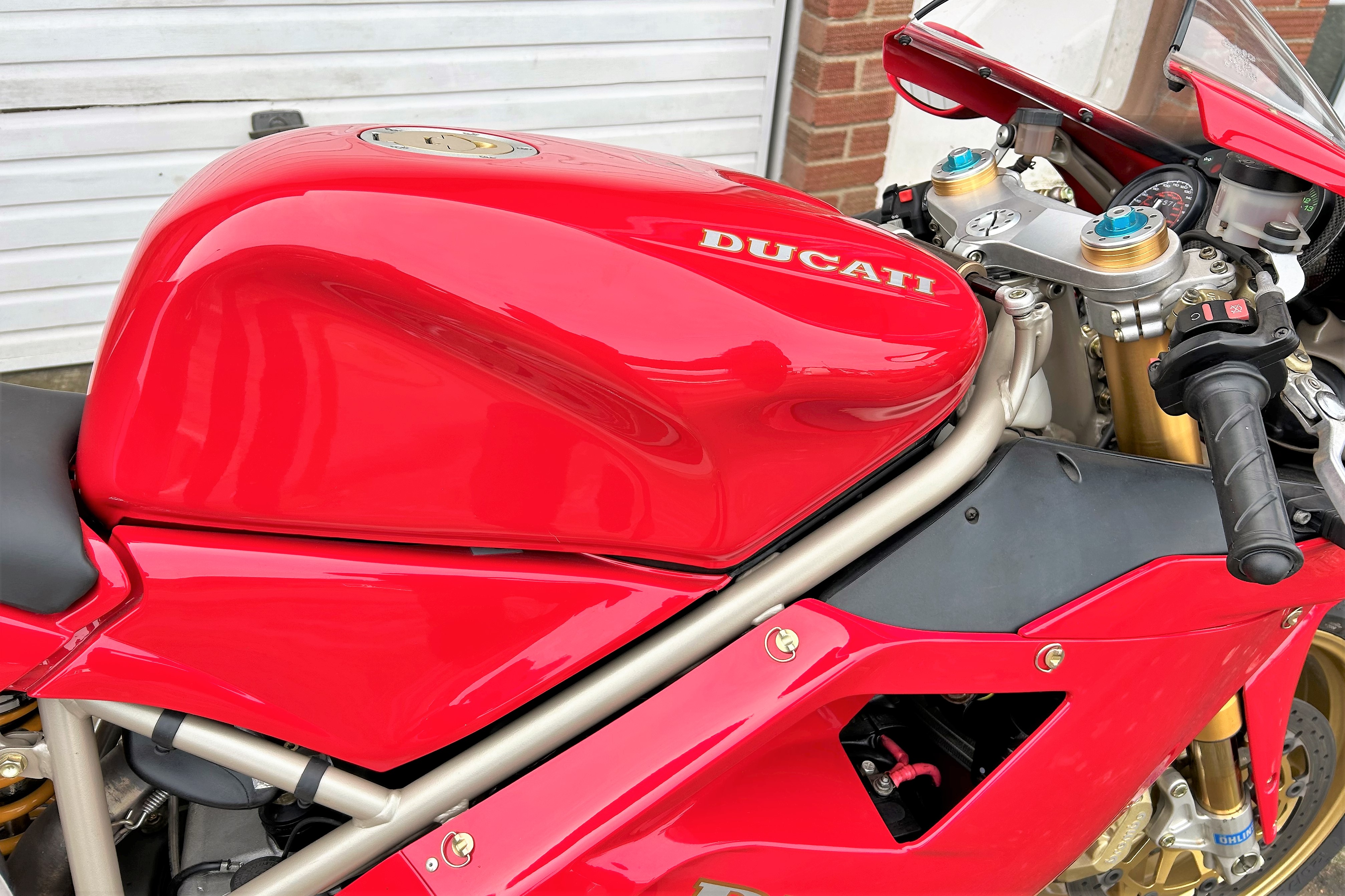 Lot 317 - 2002 Ducati 998S
