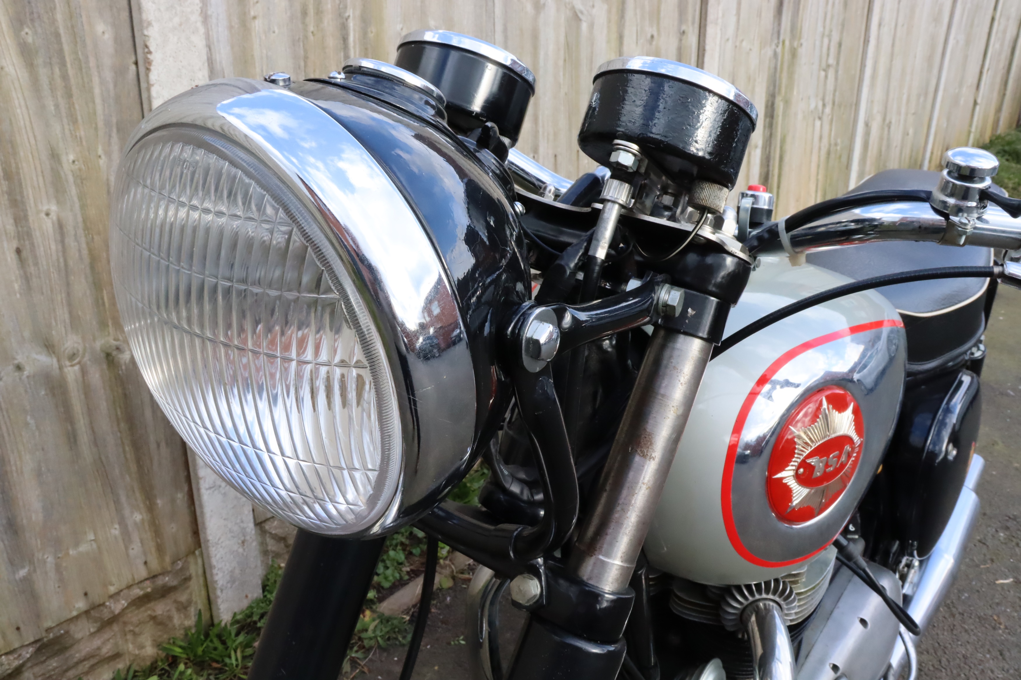 Lot 298 - 1960 BSA Rocket Gold Star Replica