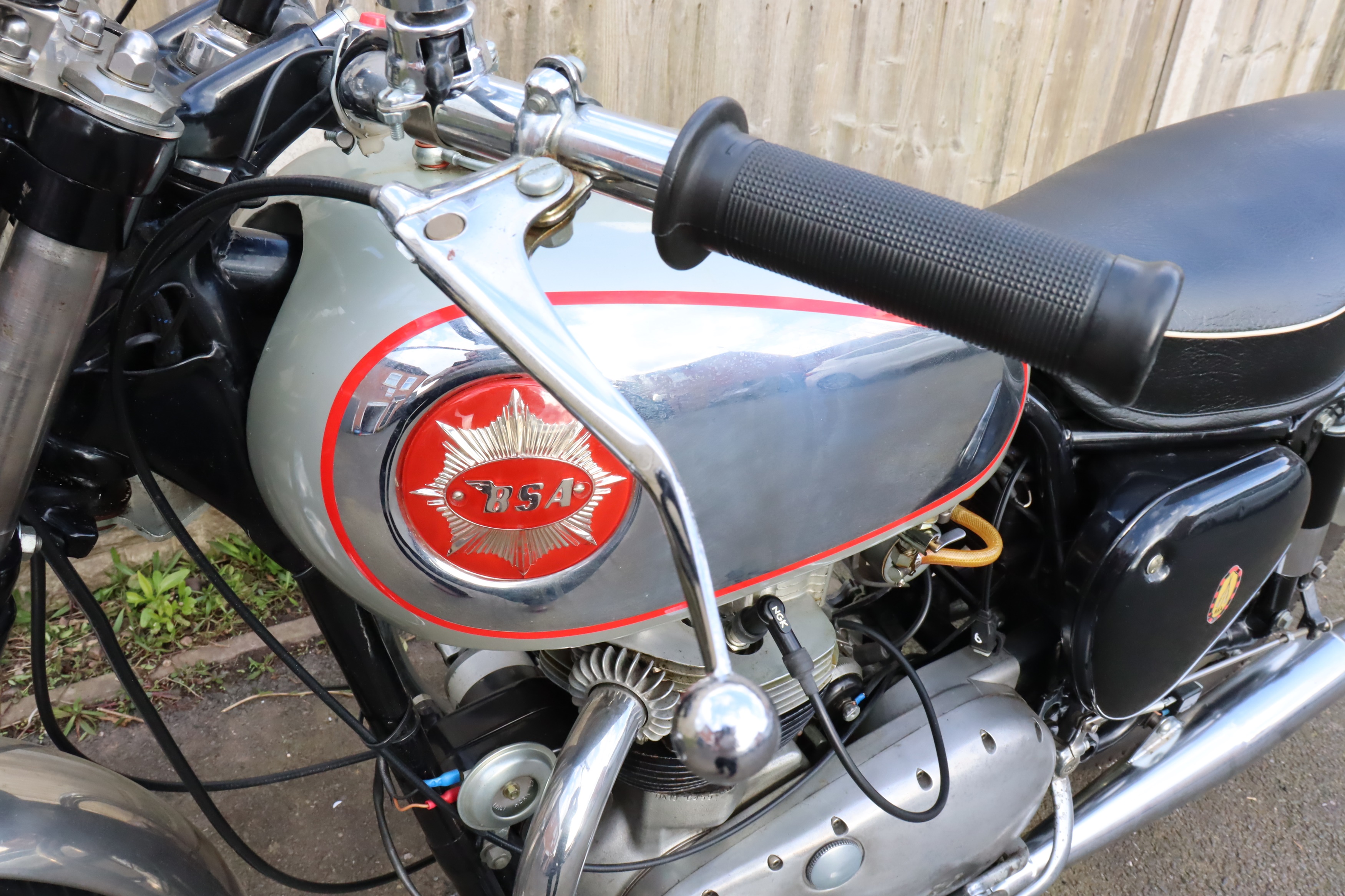 Lot 298 - 1960 BSA Rocket Gold Star Replica