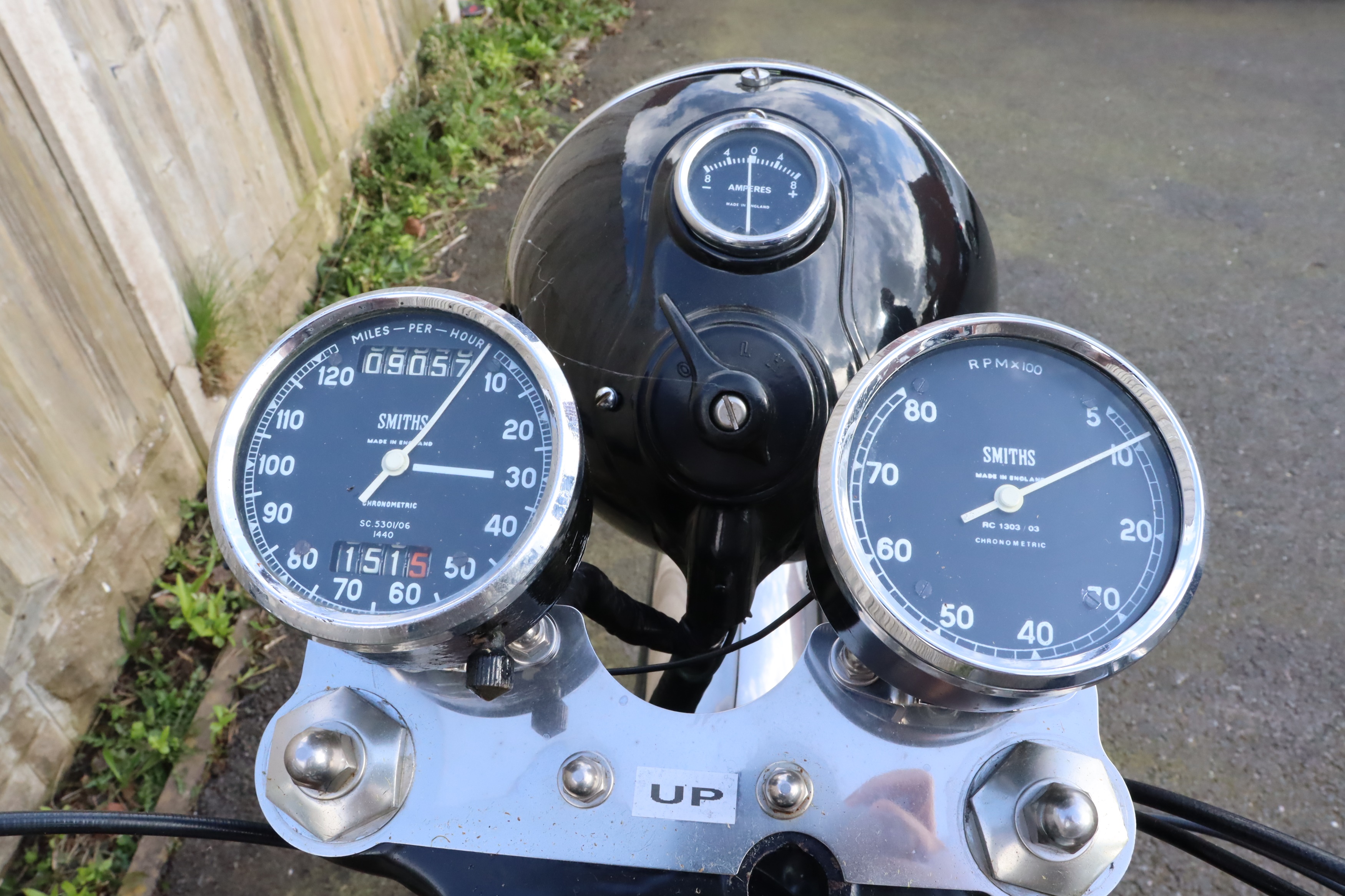 Lot 298 - 1960 BSA Rocket Gold Star Replica