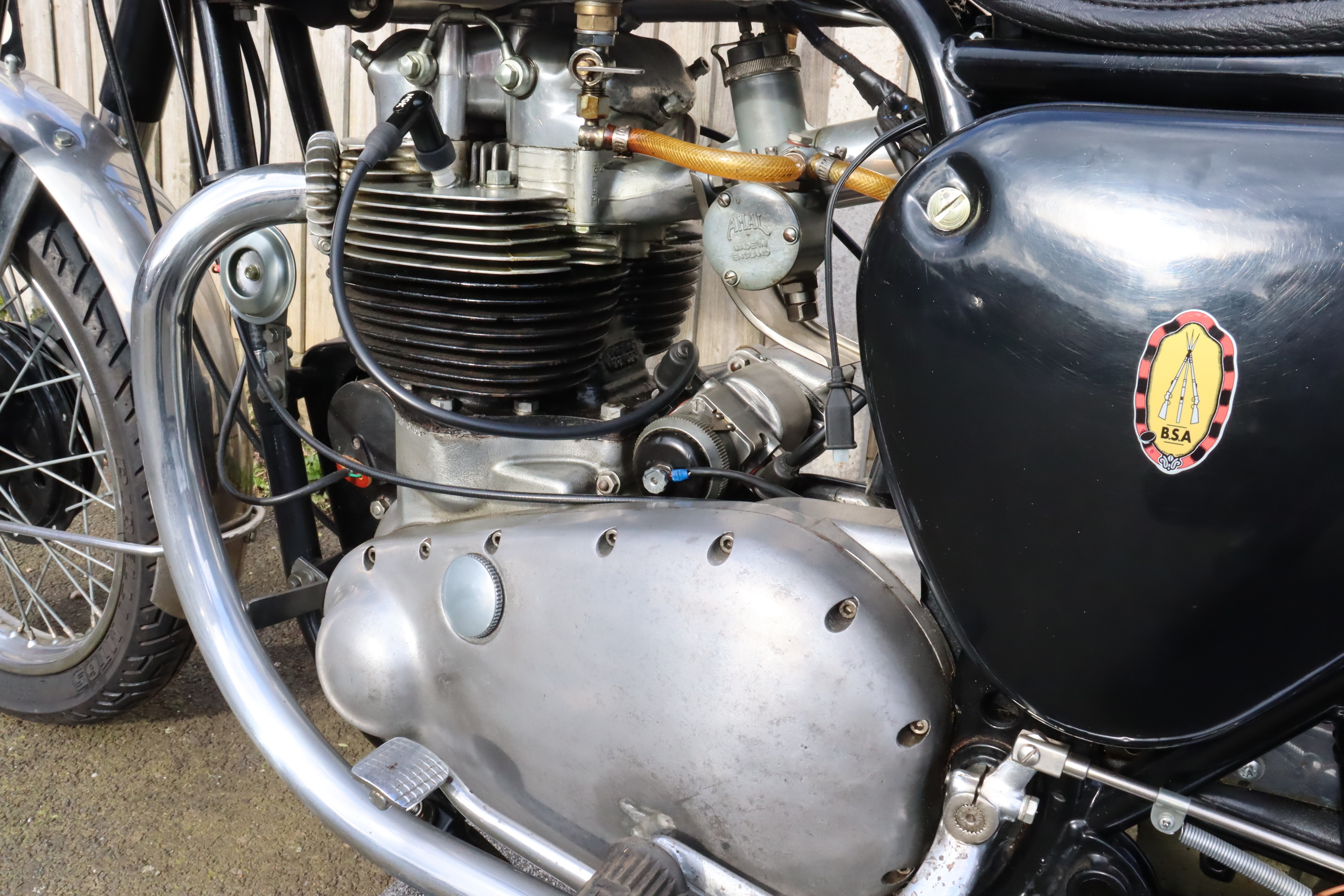 Lot 298 - 1960 BSA Rocket Gold Star Replica
