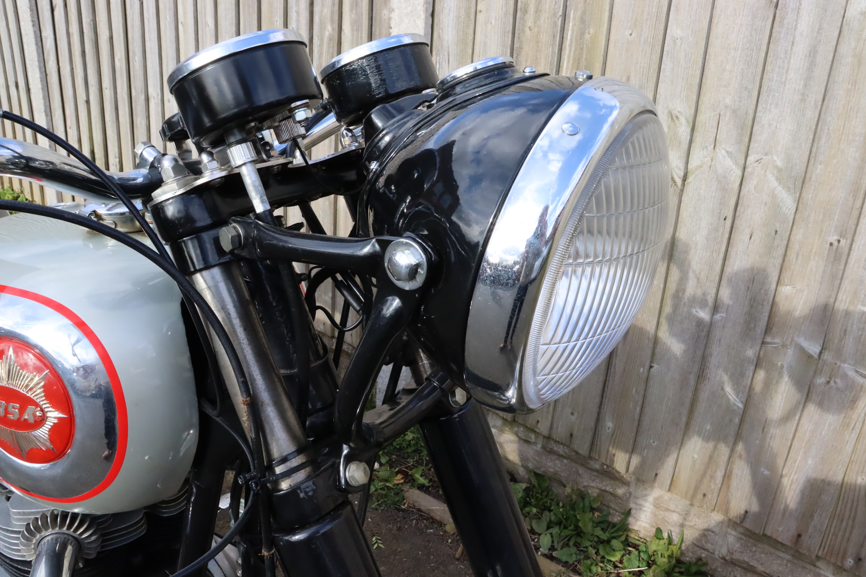 Lot 298 - 1960 BSA Rocket Gold Star Replica
