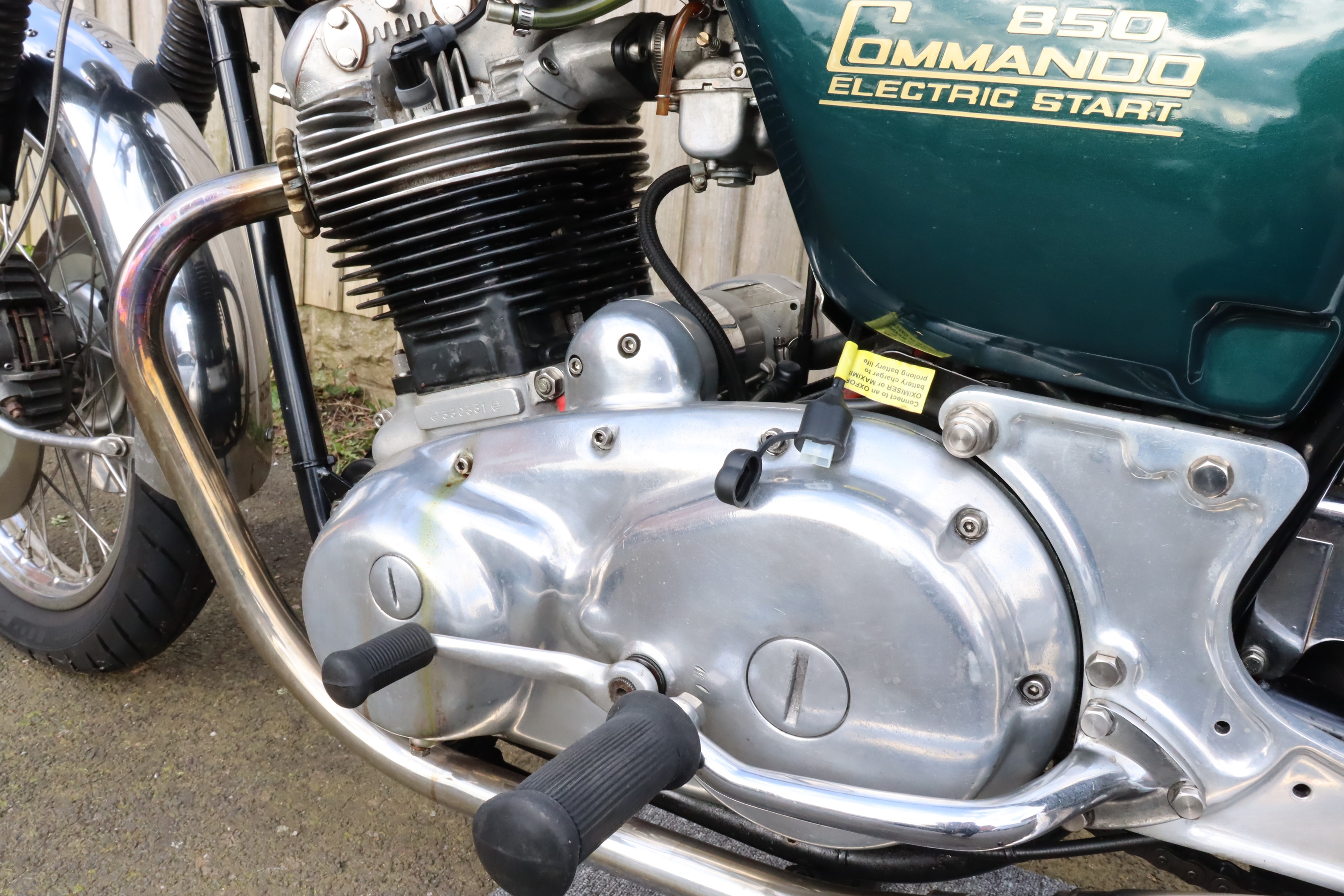 Lot 299 - 1975 Norton Commando 850 Mk3