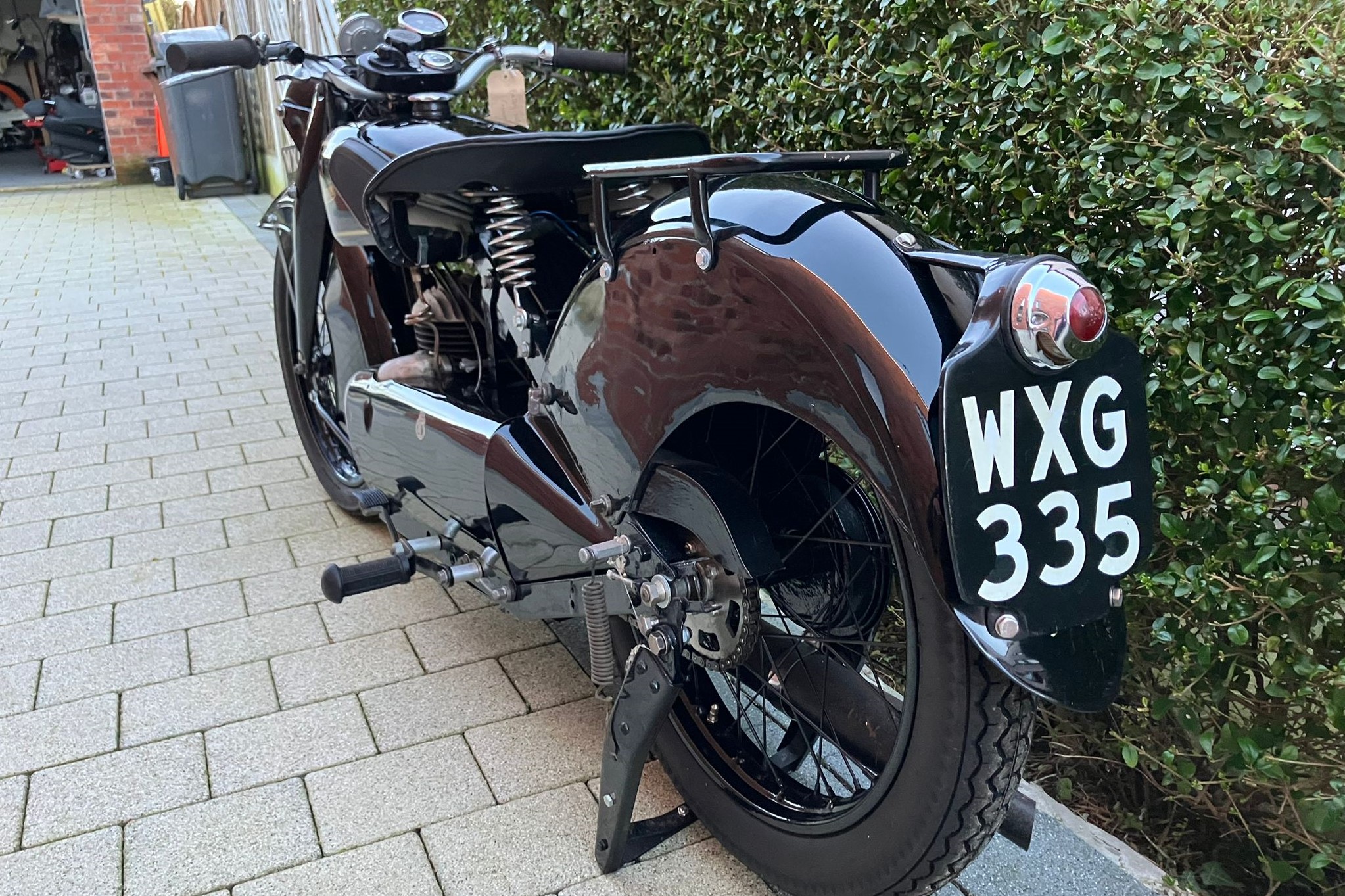 Lot 221 - 1939 Francis Barnett 250 Cruiser