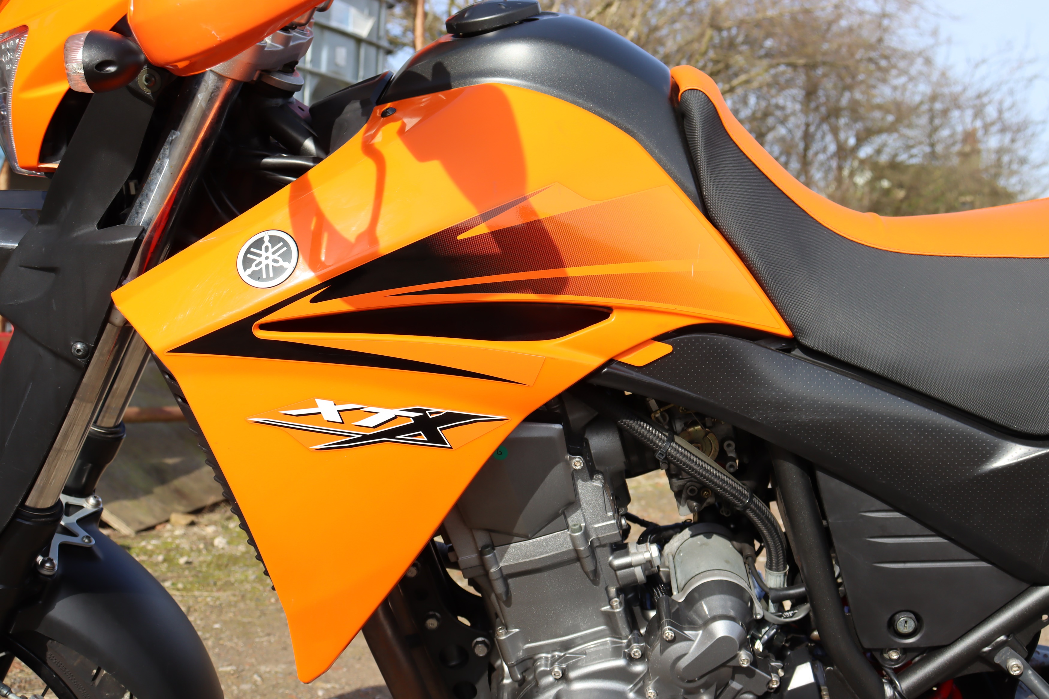 Lot 268 - 2006 Yamaha XT660X