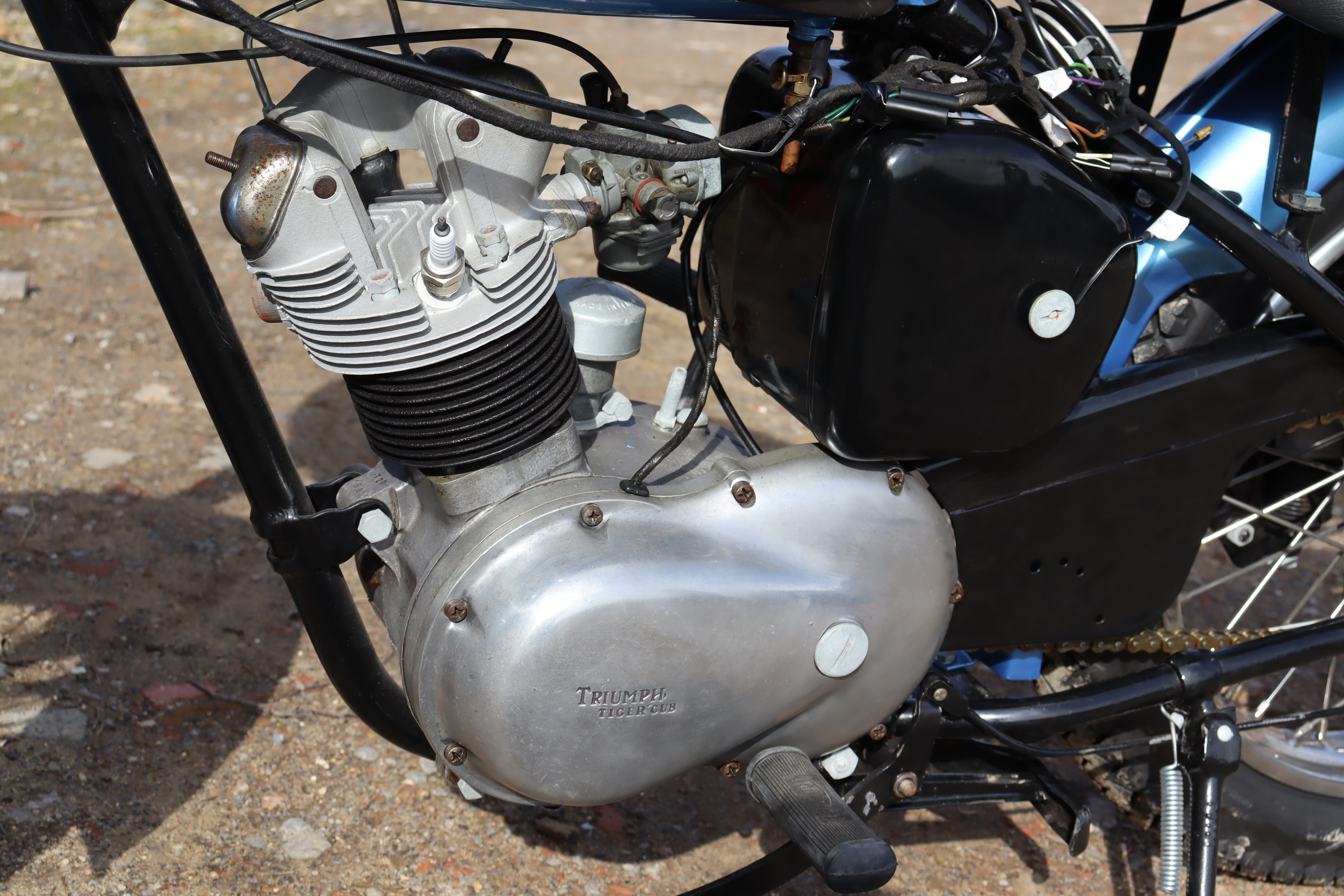 Lot 267 - 1956 Triumph T20 Cub