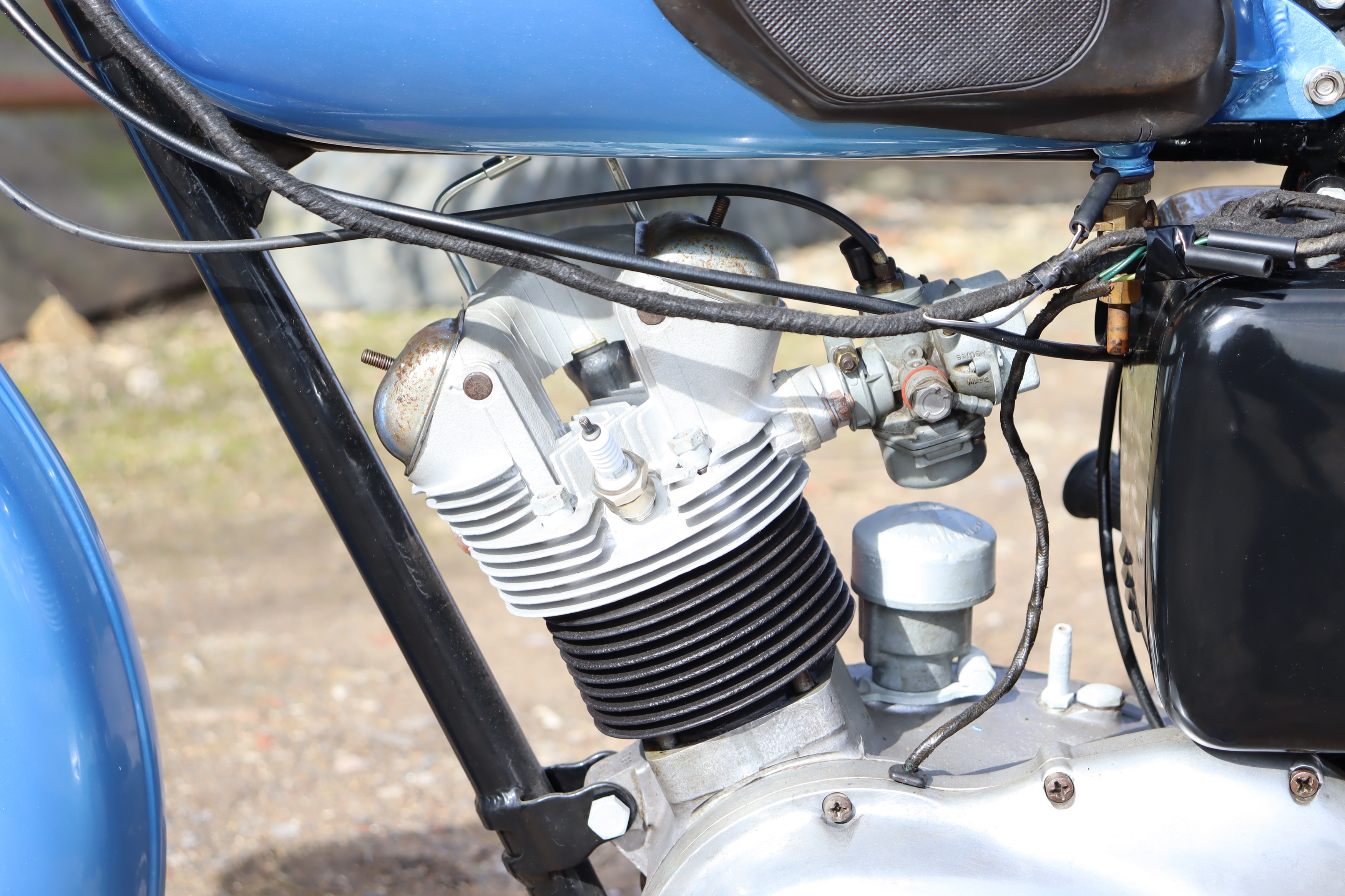 Lot 267 - 1956 Triumph T20 Cub