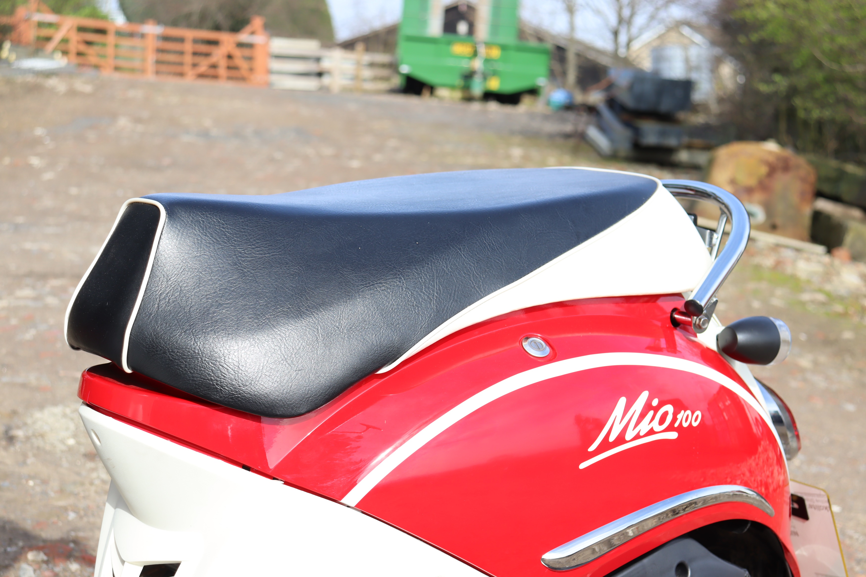 Lot 136 - 2016 SYM Mio 100