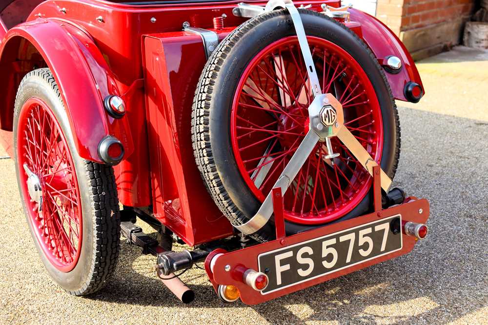 Lot 64 - 1932 MG J2 Midget