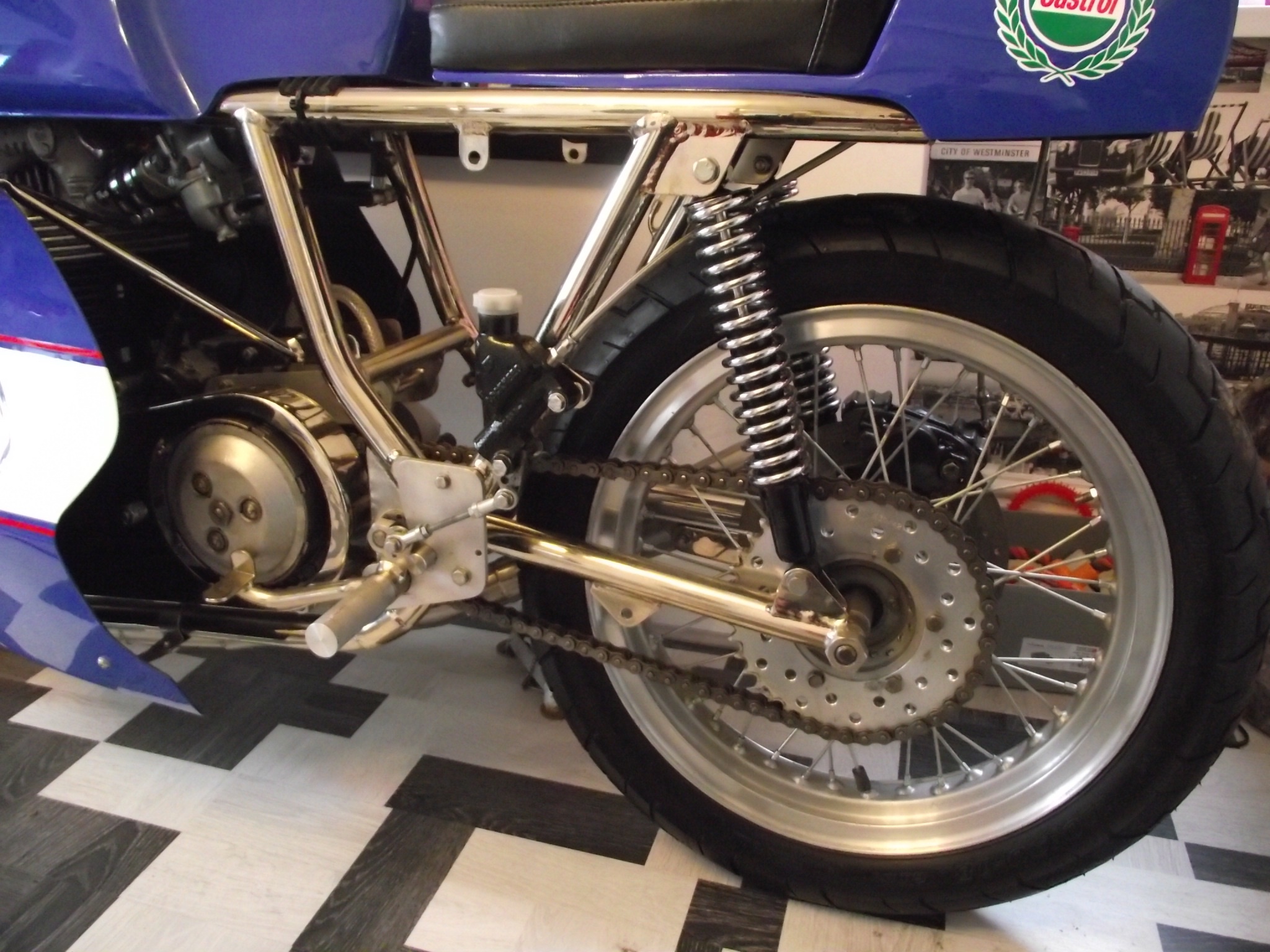 Lot 354 - 1973 Norton Rickman Metisse Racing