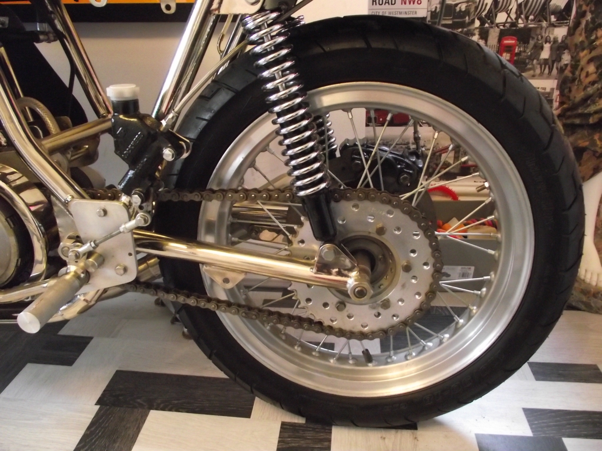 Lot 354 - 1973 Norton Rickman Metisse Racing