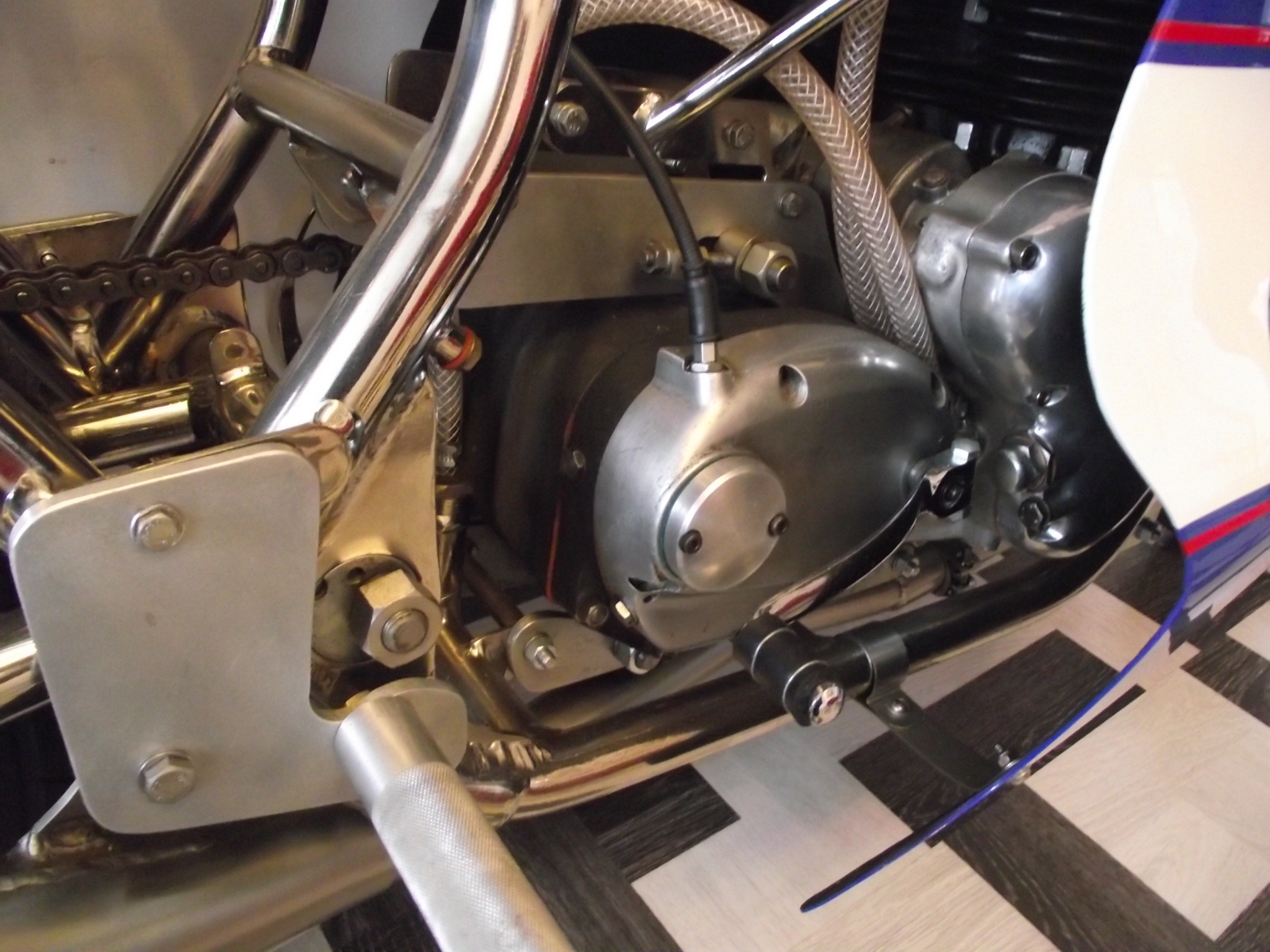 Lot 354 - 1973 Norton Rickman Metisse Racing