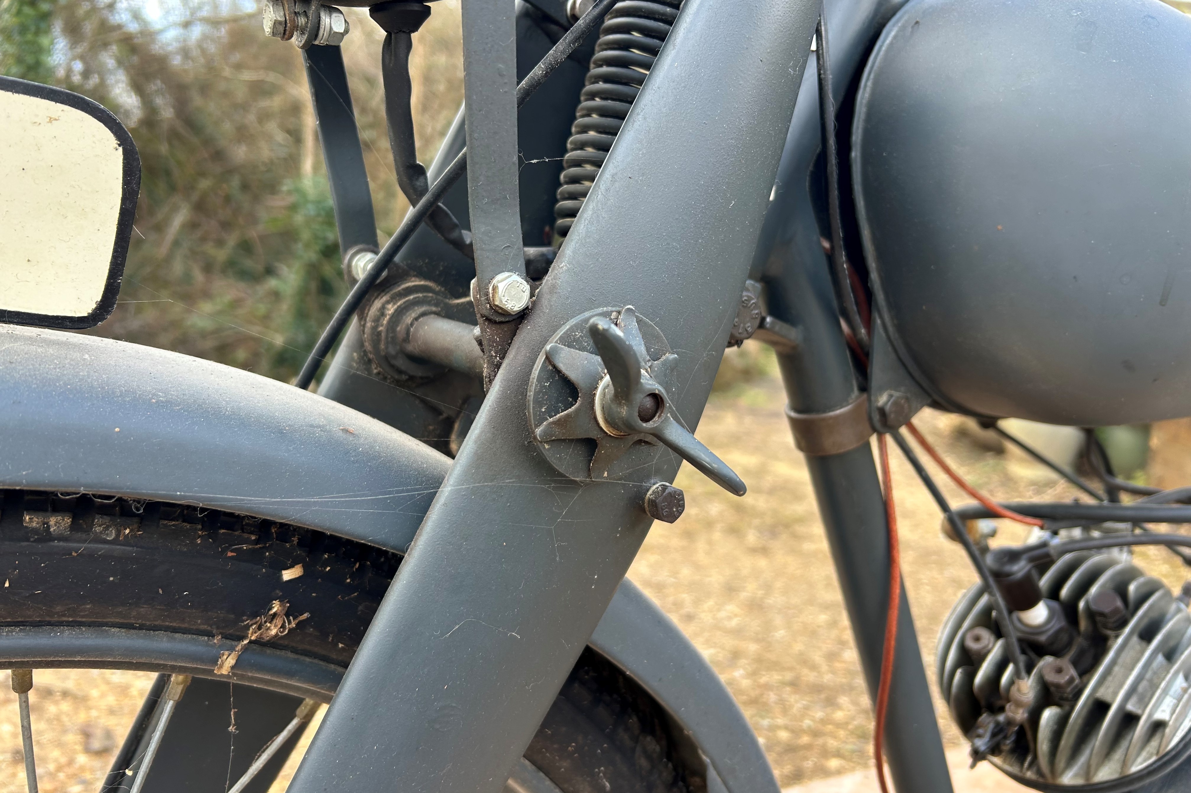 Lot 335 - 1939 Wanderer SP1