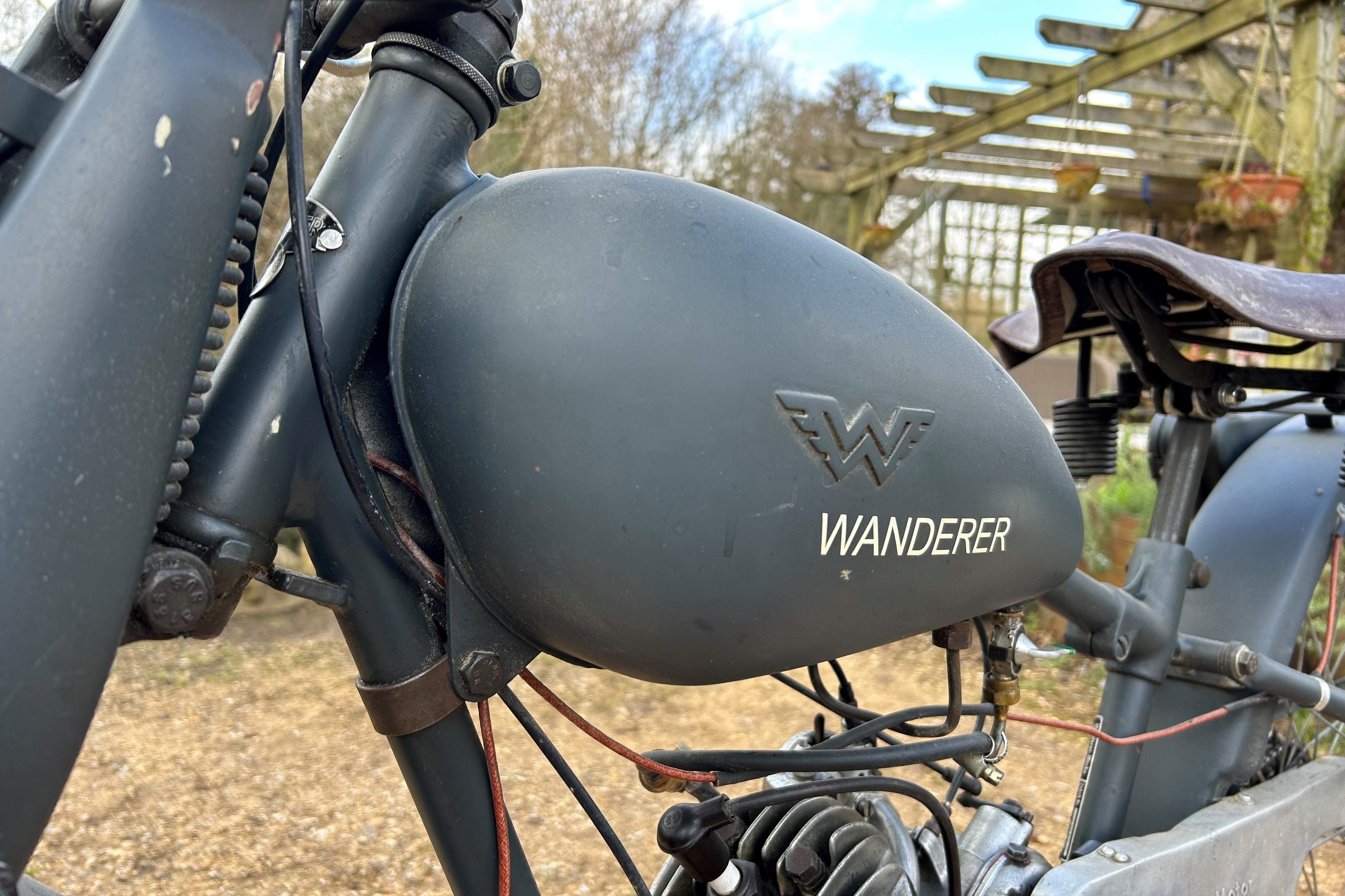 Lot 335 - 1939 Wanderer SP1