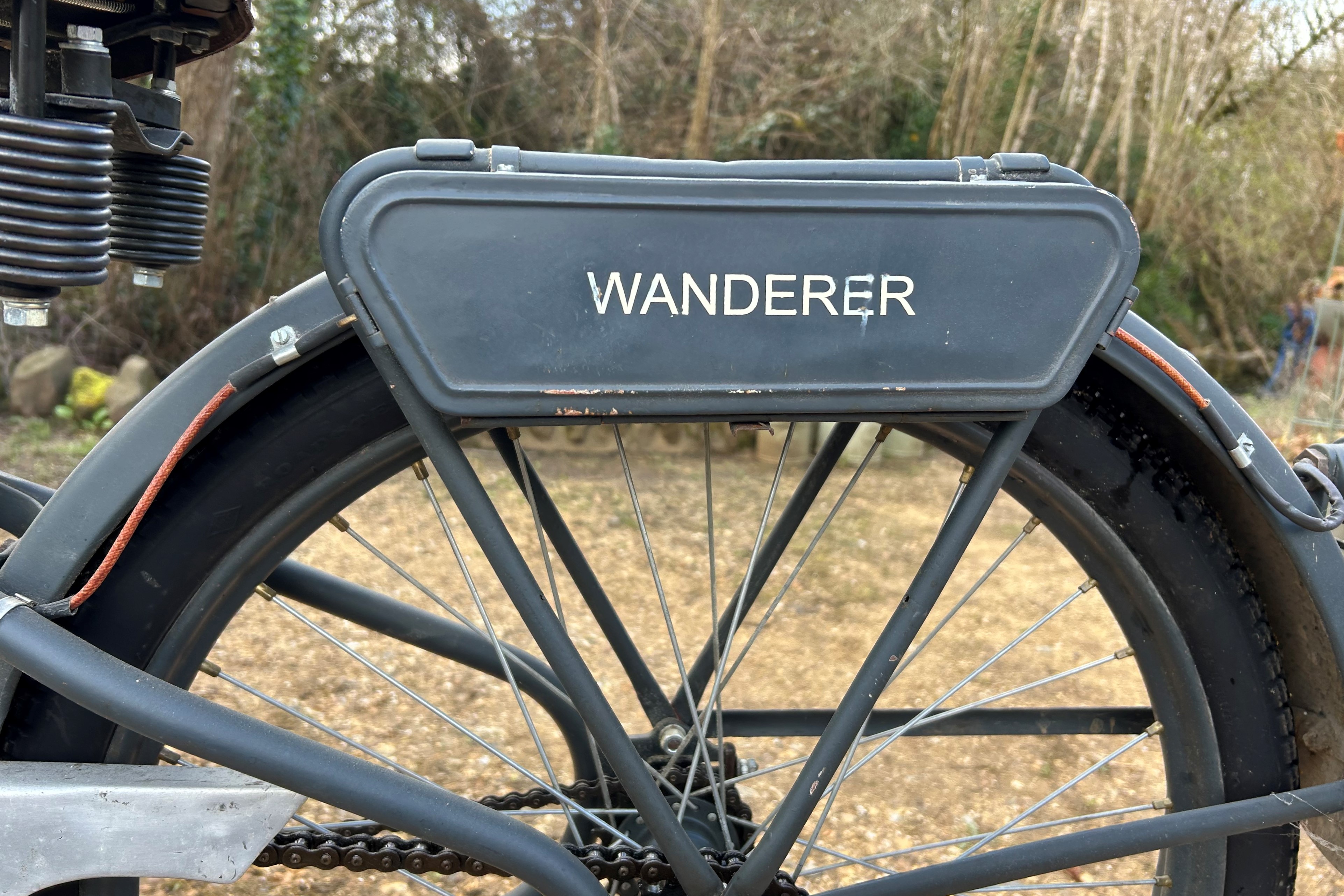 Lot 335 - 1939 Wanderer SP1