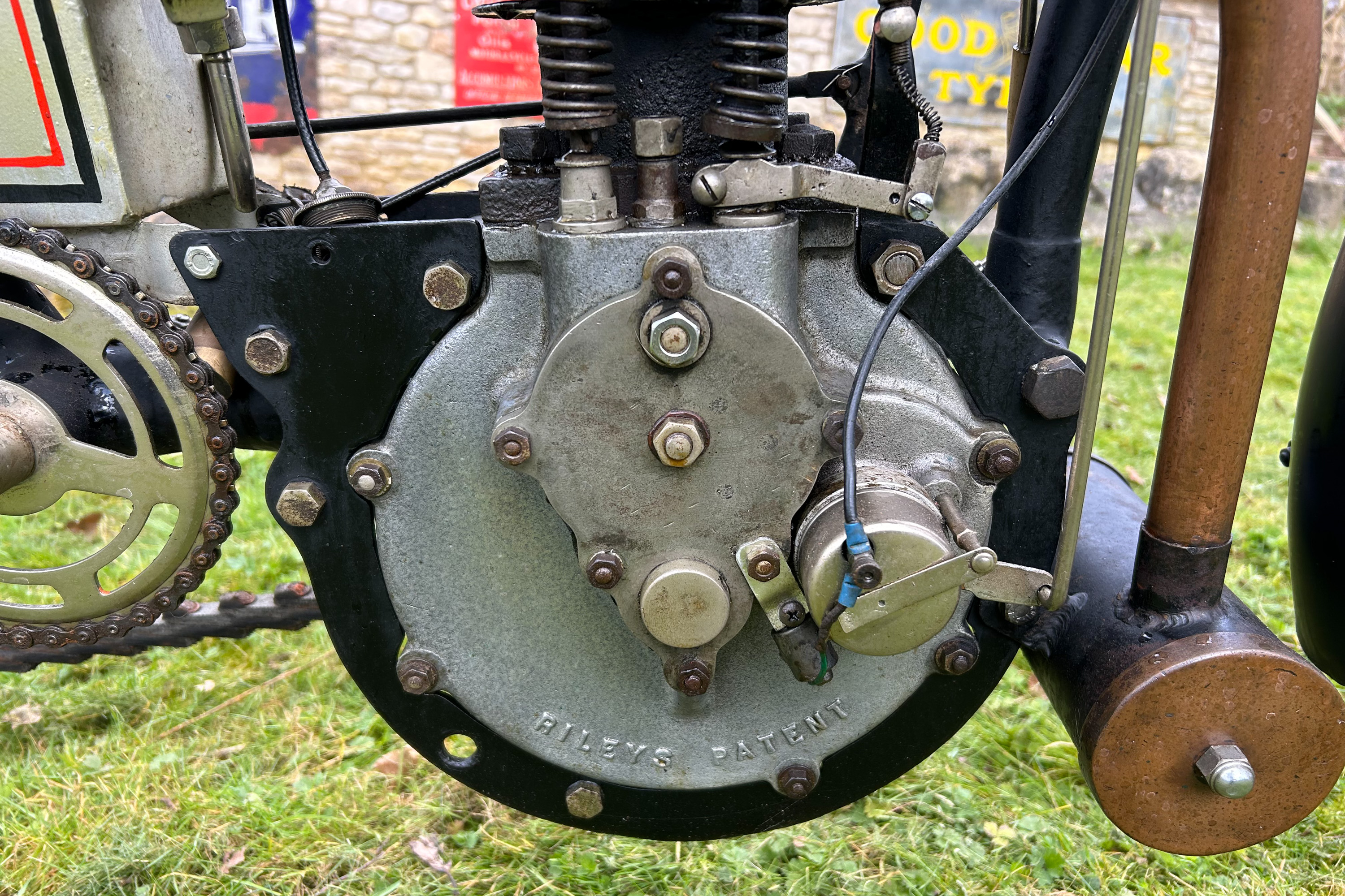 Lot 348 - c.1970s Veteran Riley Special