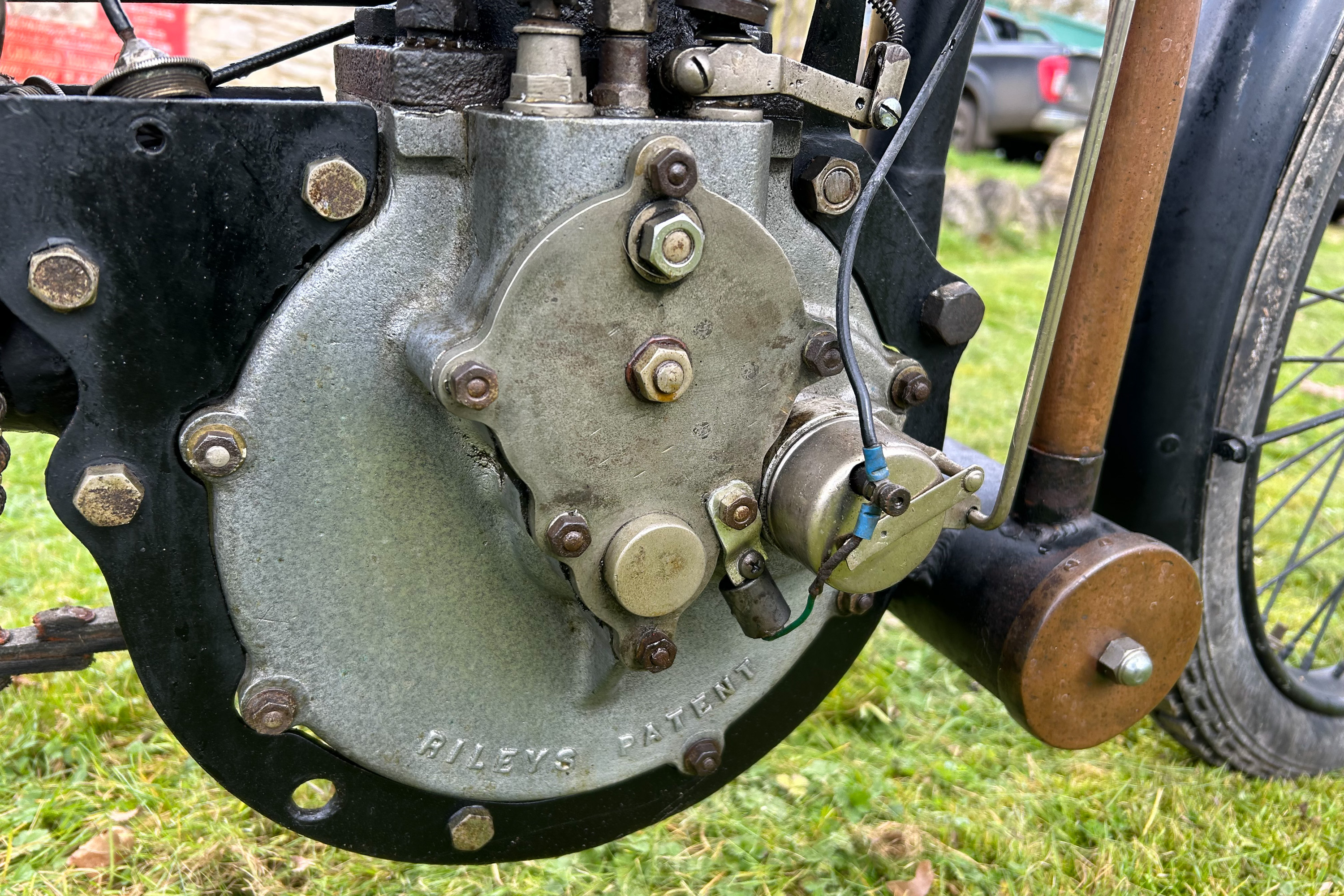 Lot 348 - c.1970s Veteran Riley Special