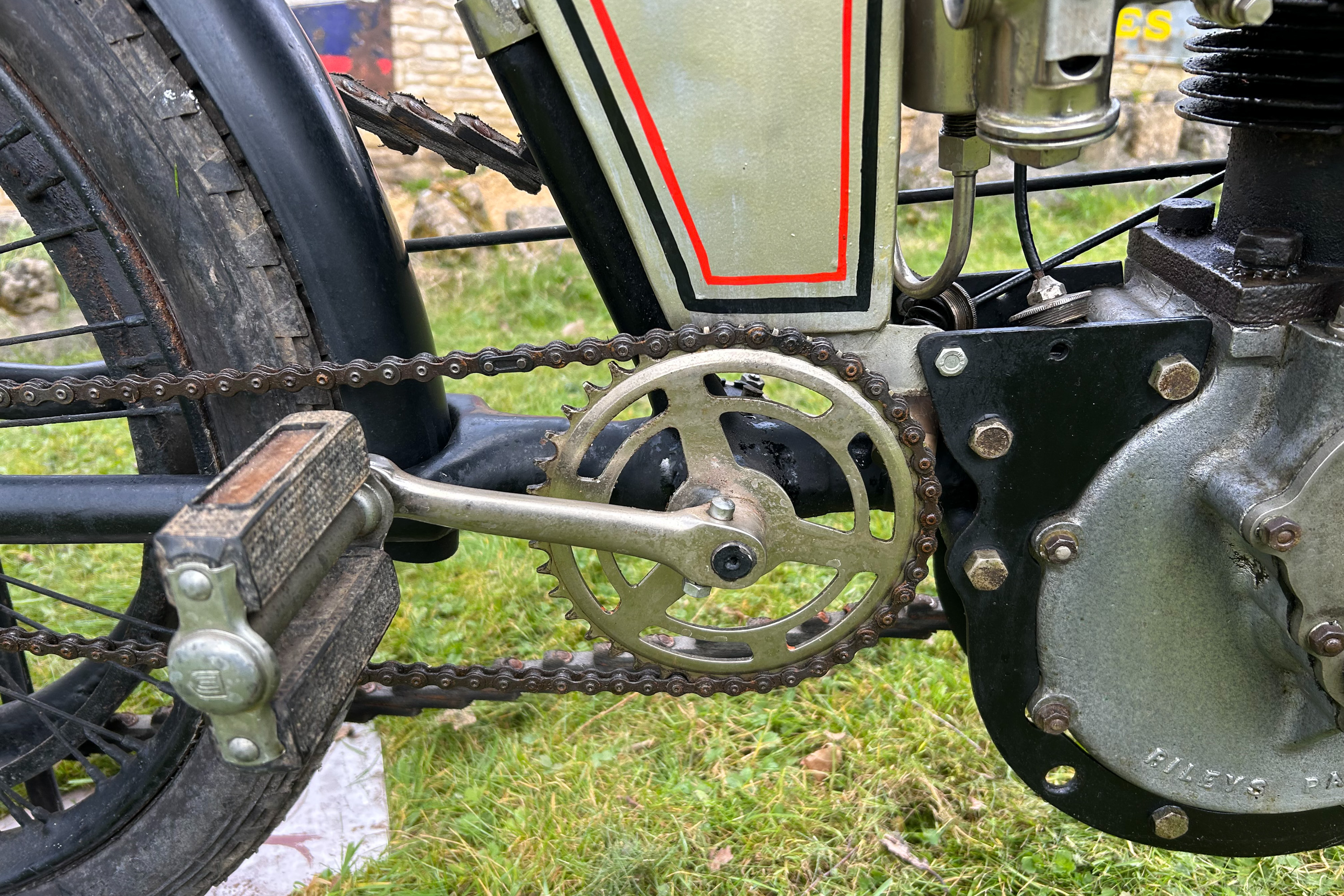 Lot 348 - c.1970s Veteran Riley Special