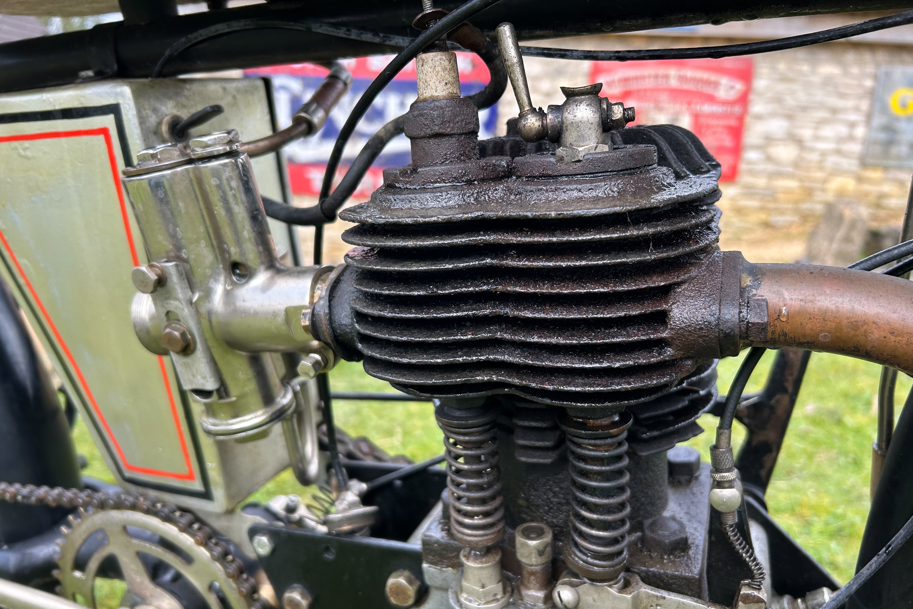 Lot 348 - c.1970s Veteran Riley Special