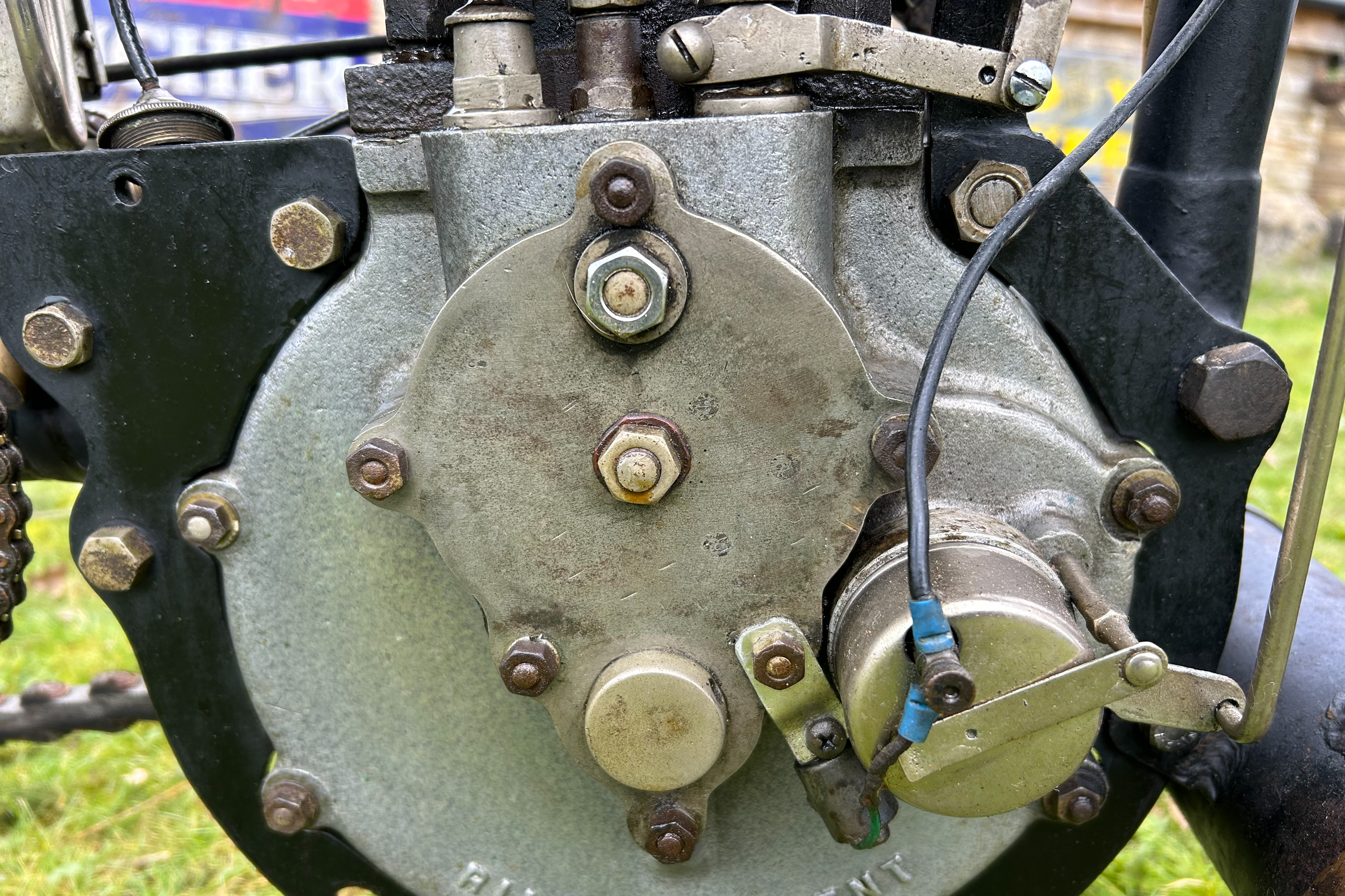 Lot 348 - c.1970s Veteran Riley Special