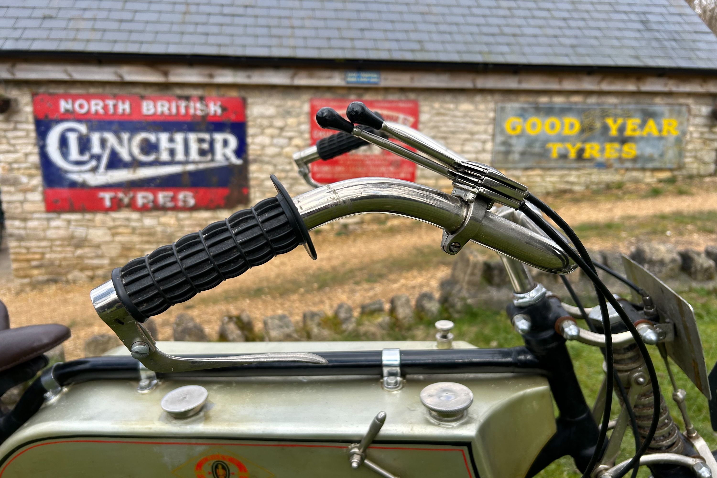 Lot 348 - c.1970s Veteran Riley Special