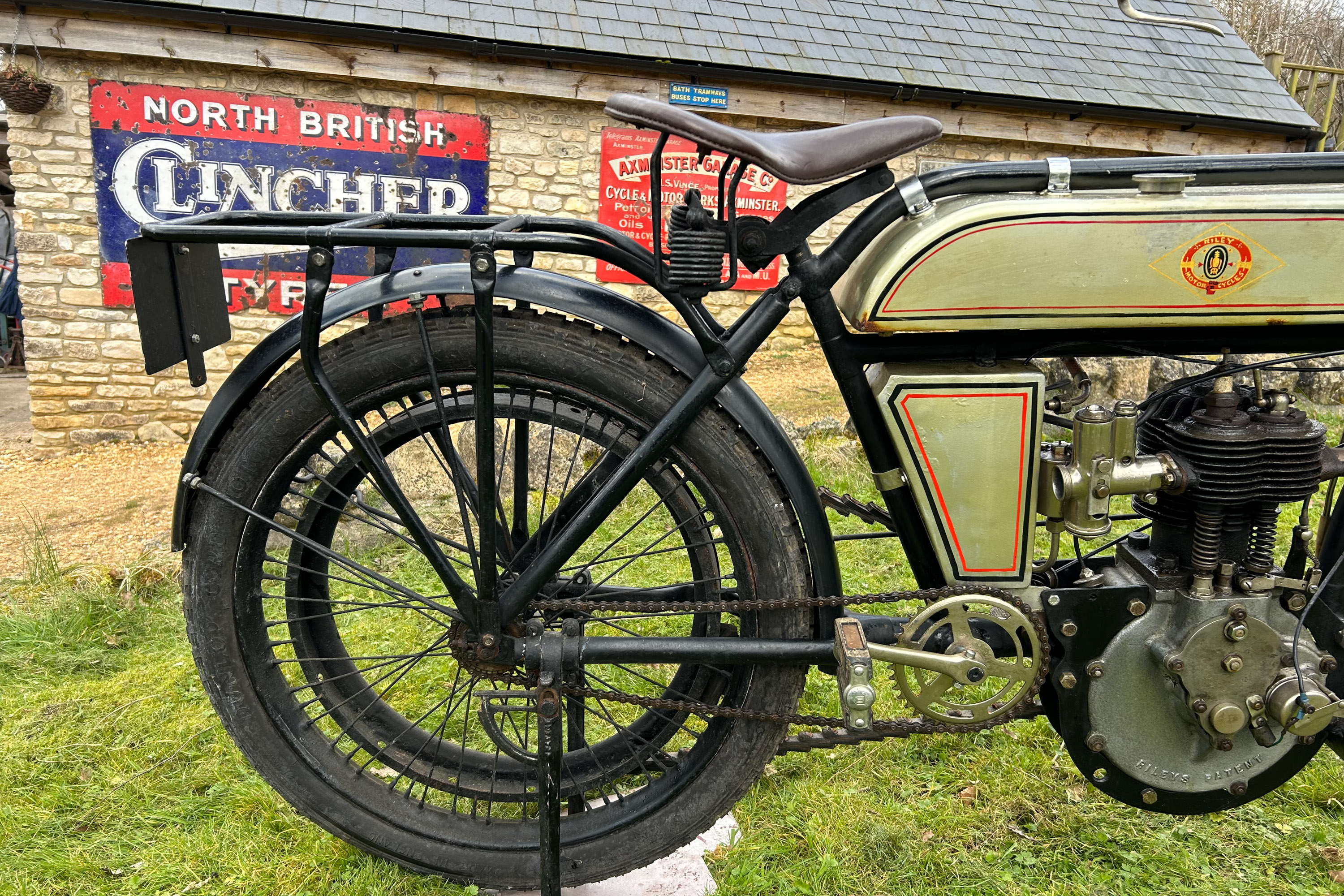 Lot 348 - c.1970s Veteran Riley Special