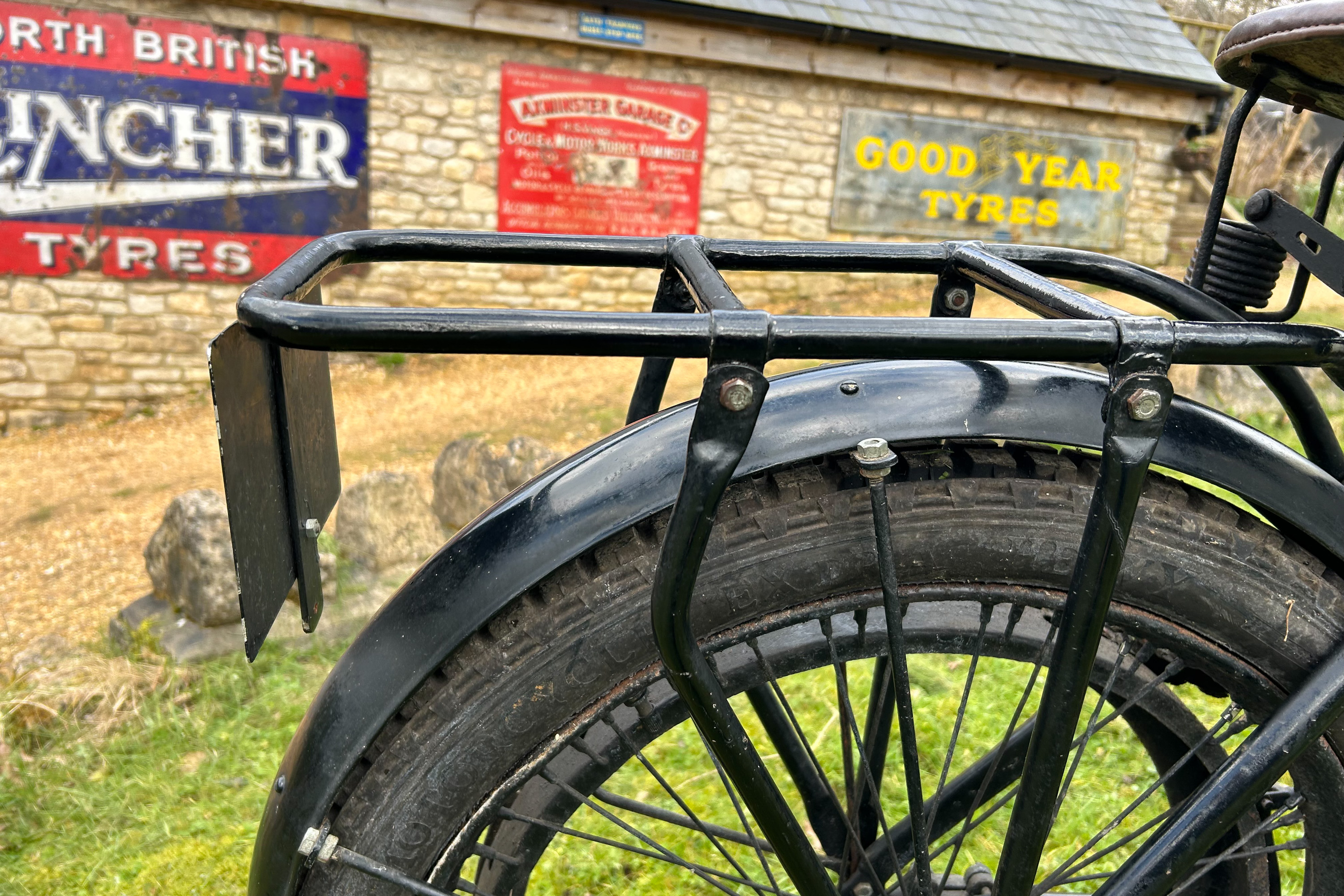 Lot 348 - c.1970s Veteran Riley Special