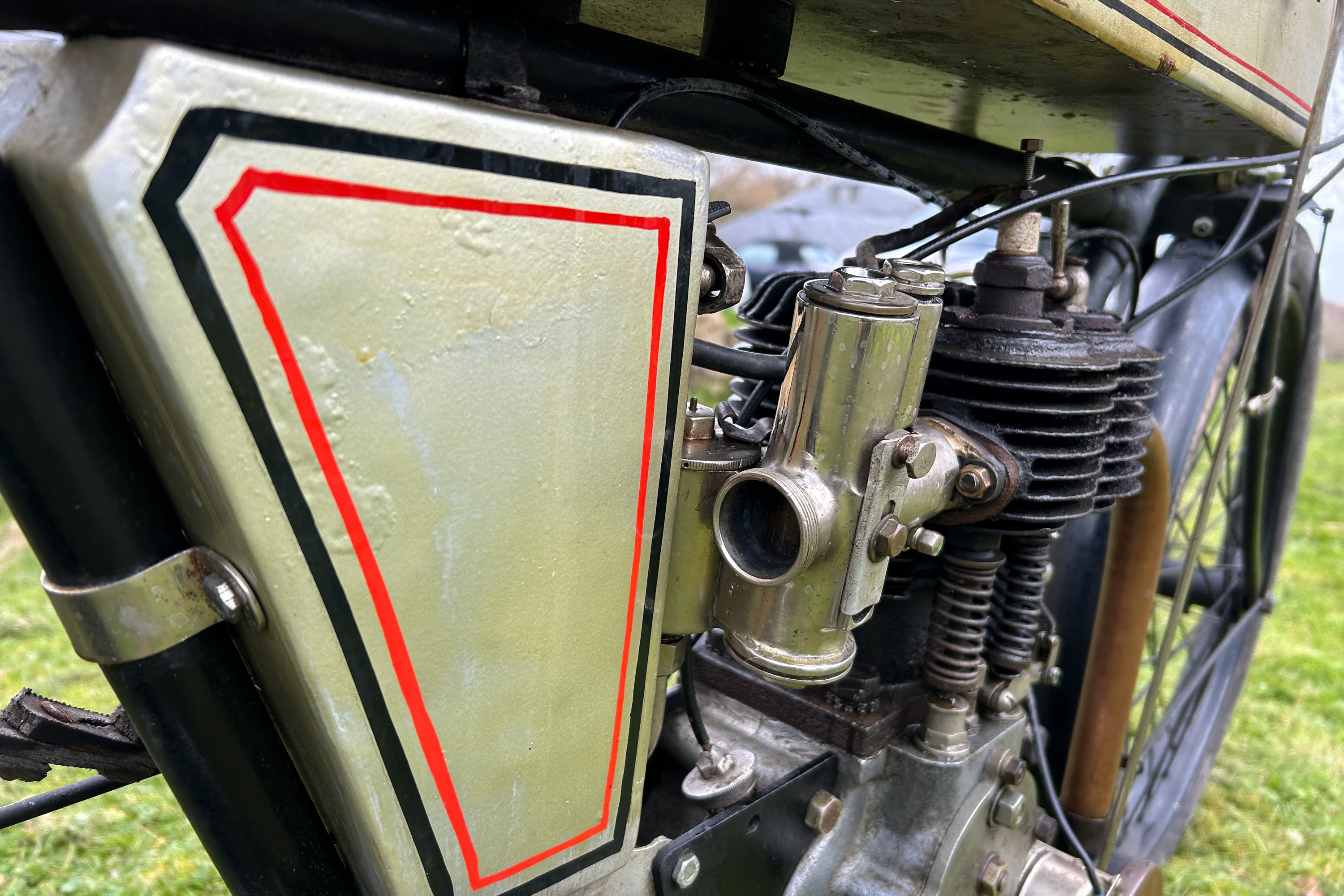 Lot 348 - c.1970s Veteran Riley Special