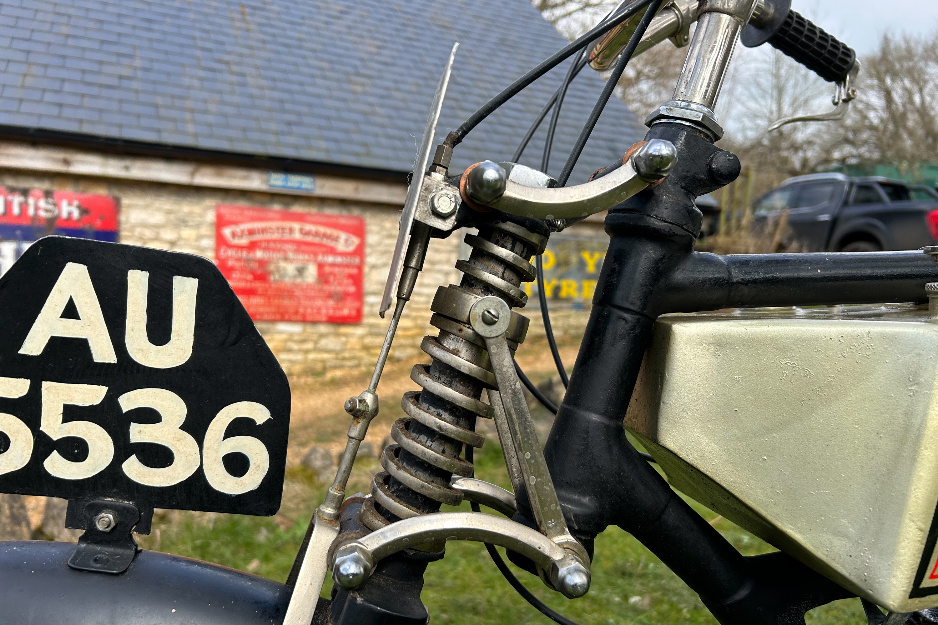 Lot 348 - c.1970s Veteran Riley Special