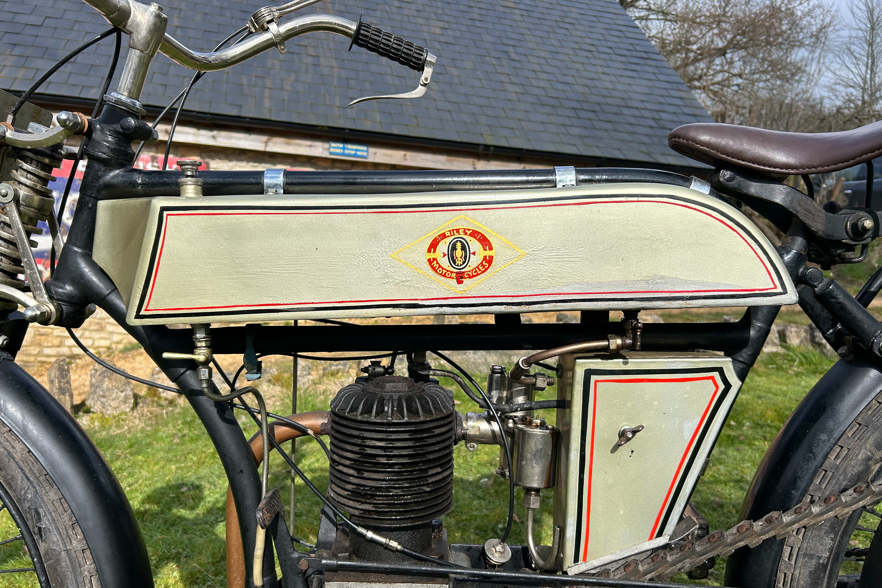 Lot 348 - c.1970s Veteran Riley Special