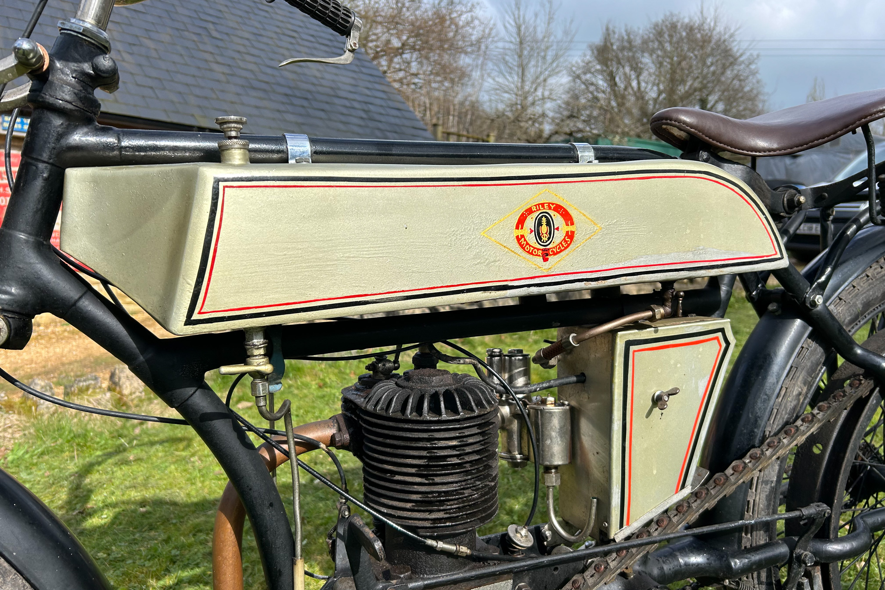 Lot 348 - c.1970s Veteran Riley Special