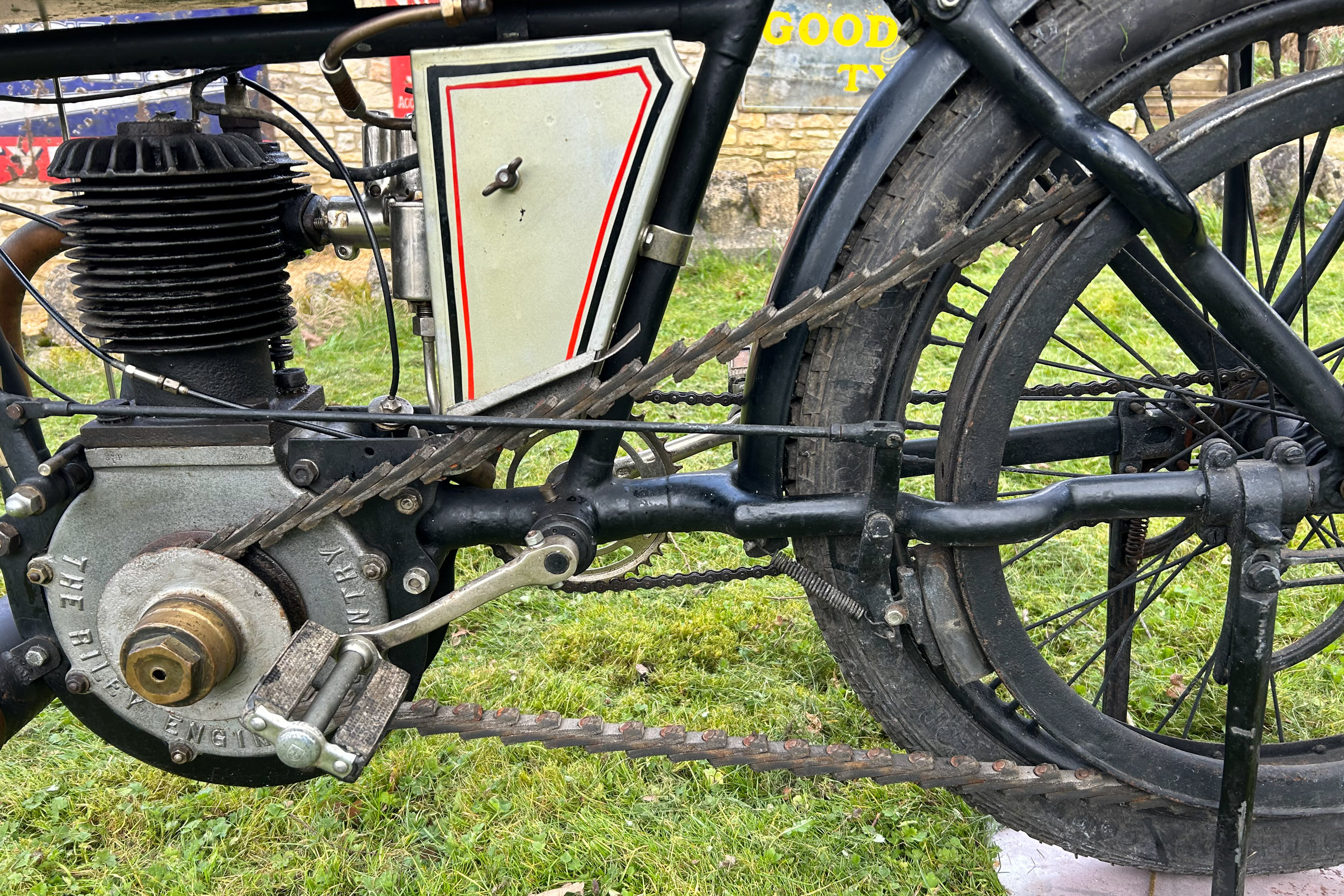 Lot 348 - c.1970s Veteran Riley Special