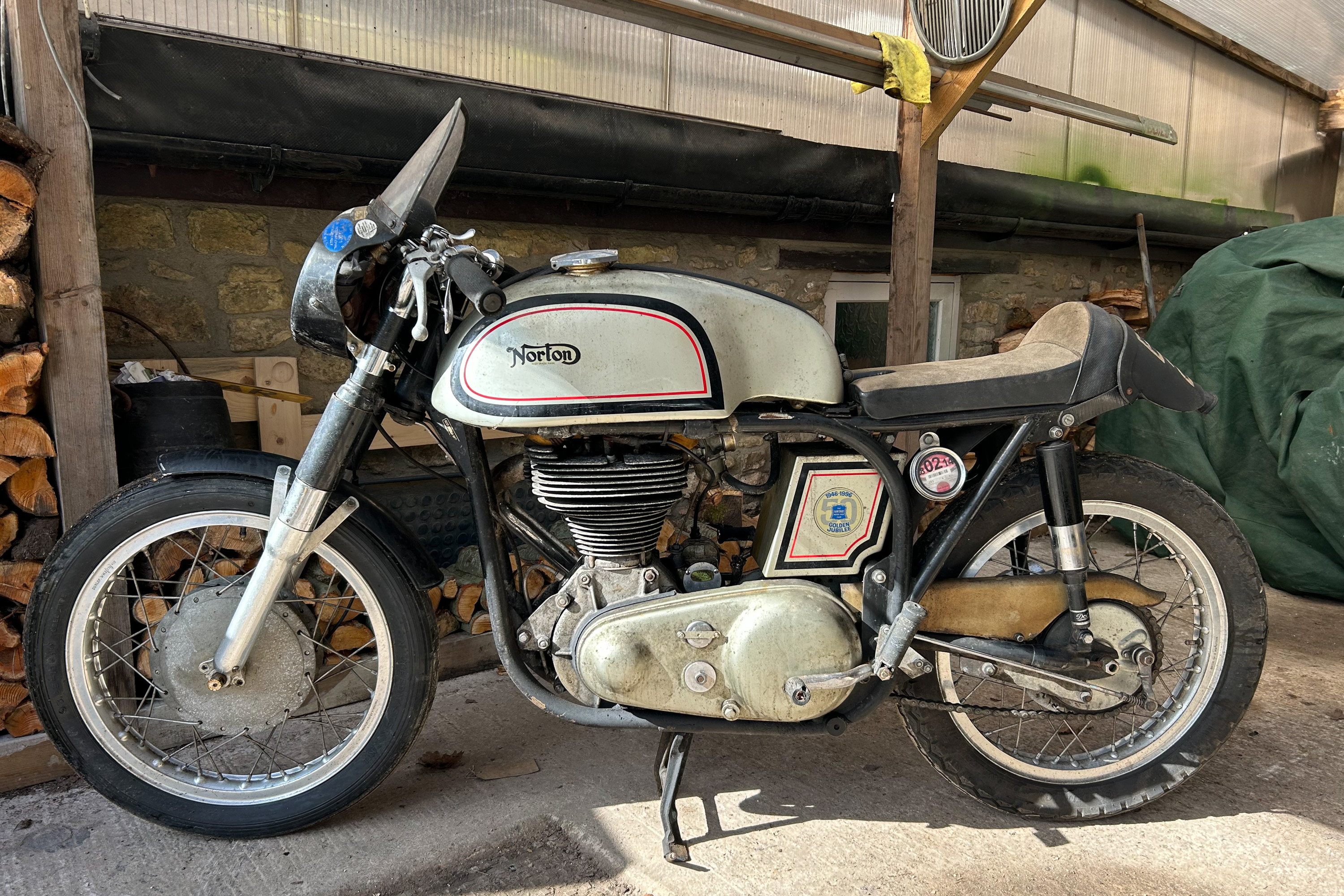 Lot 349 - 1952 Norton Dominator-Inter Special