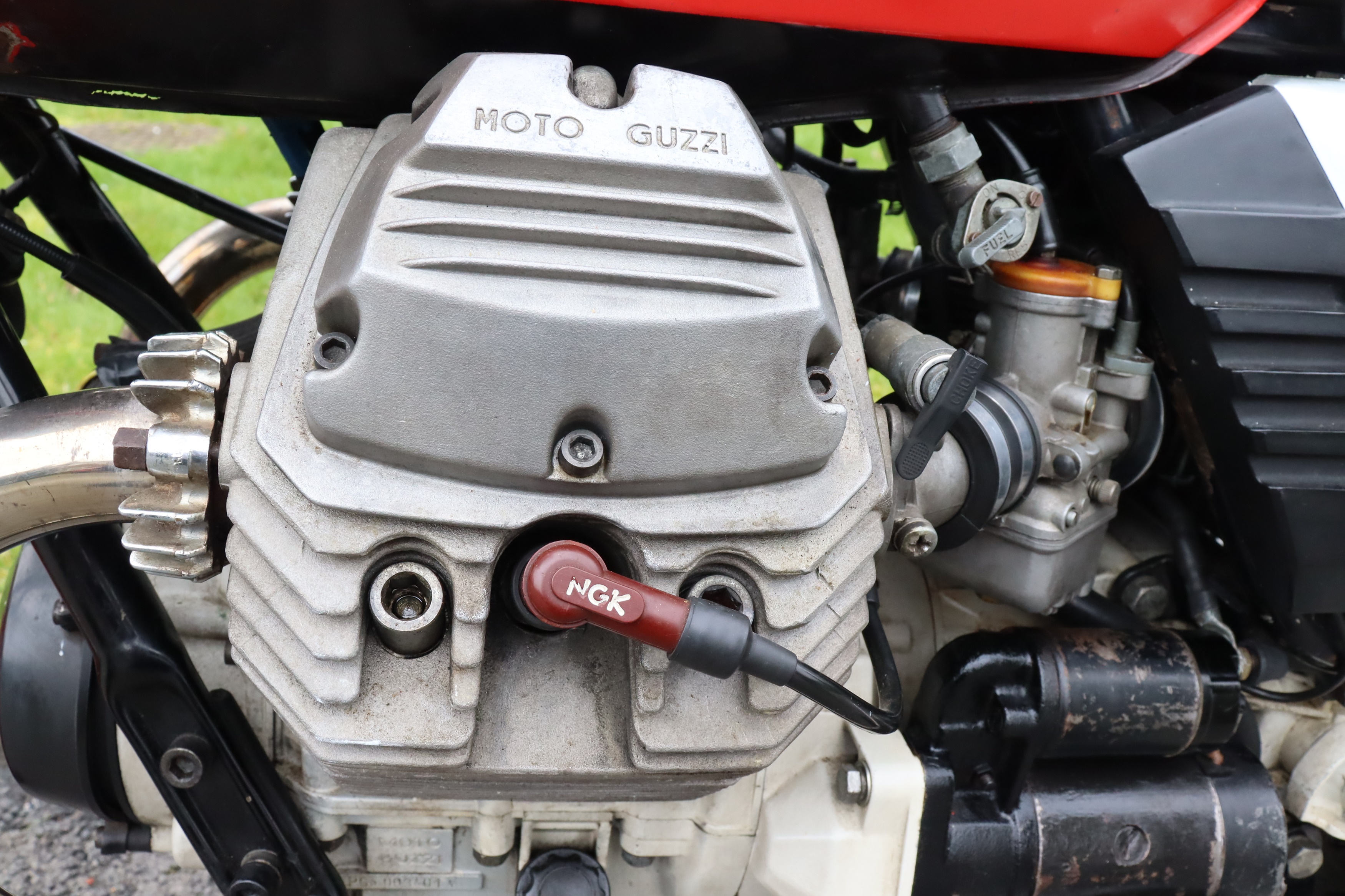 Lot 242 - 1982 Moto Guzzi V65