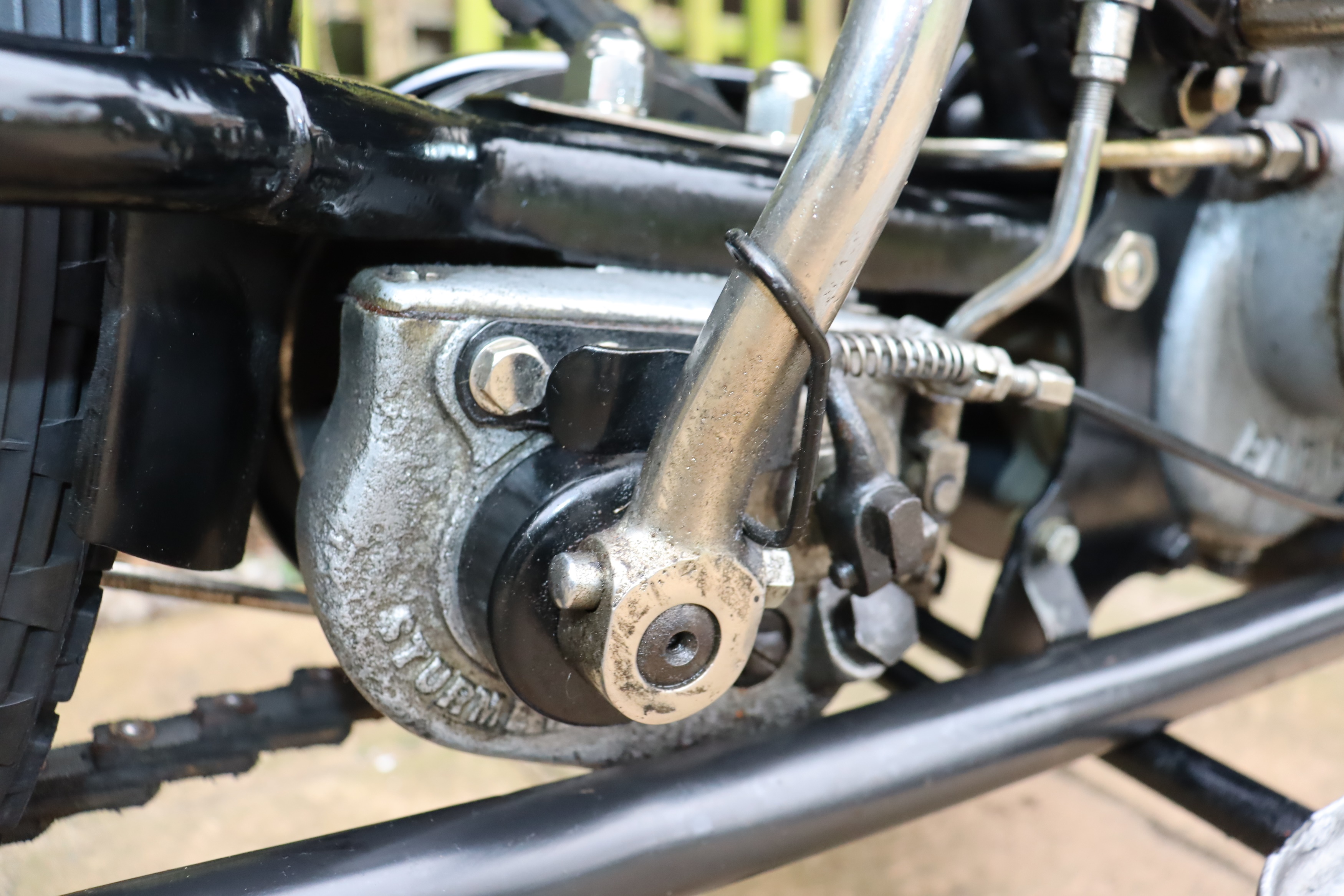 Lot 245 - 1922 Raleigh 2 ¾ HP Model 1