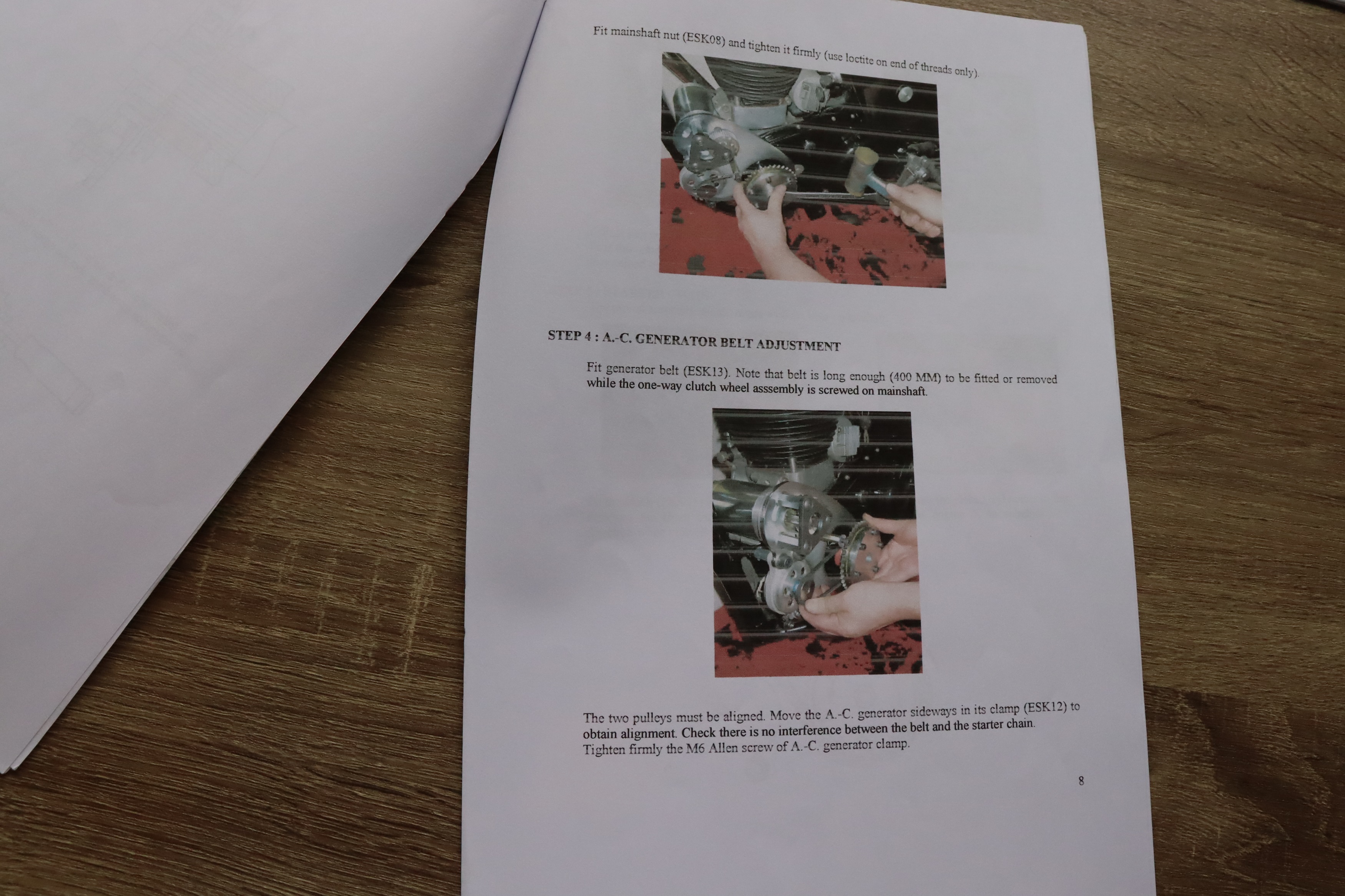 Lot 209 - 1954 Velocette MSS