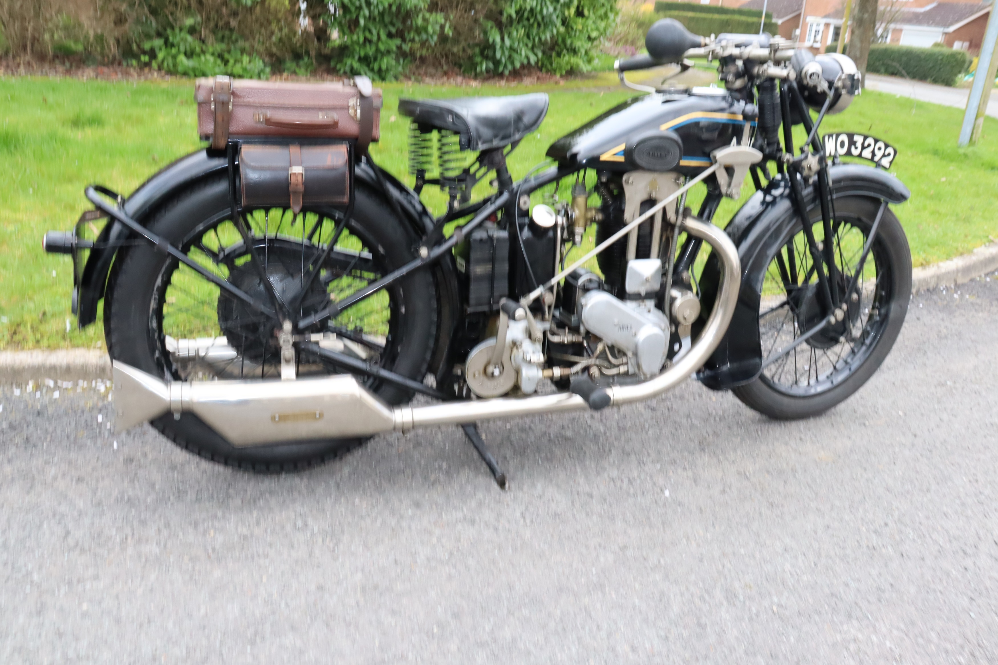 Lot 243 - 1929 Ariel Model F