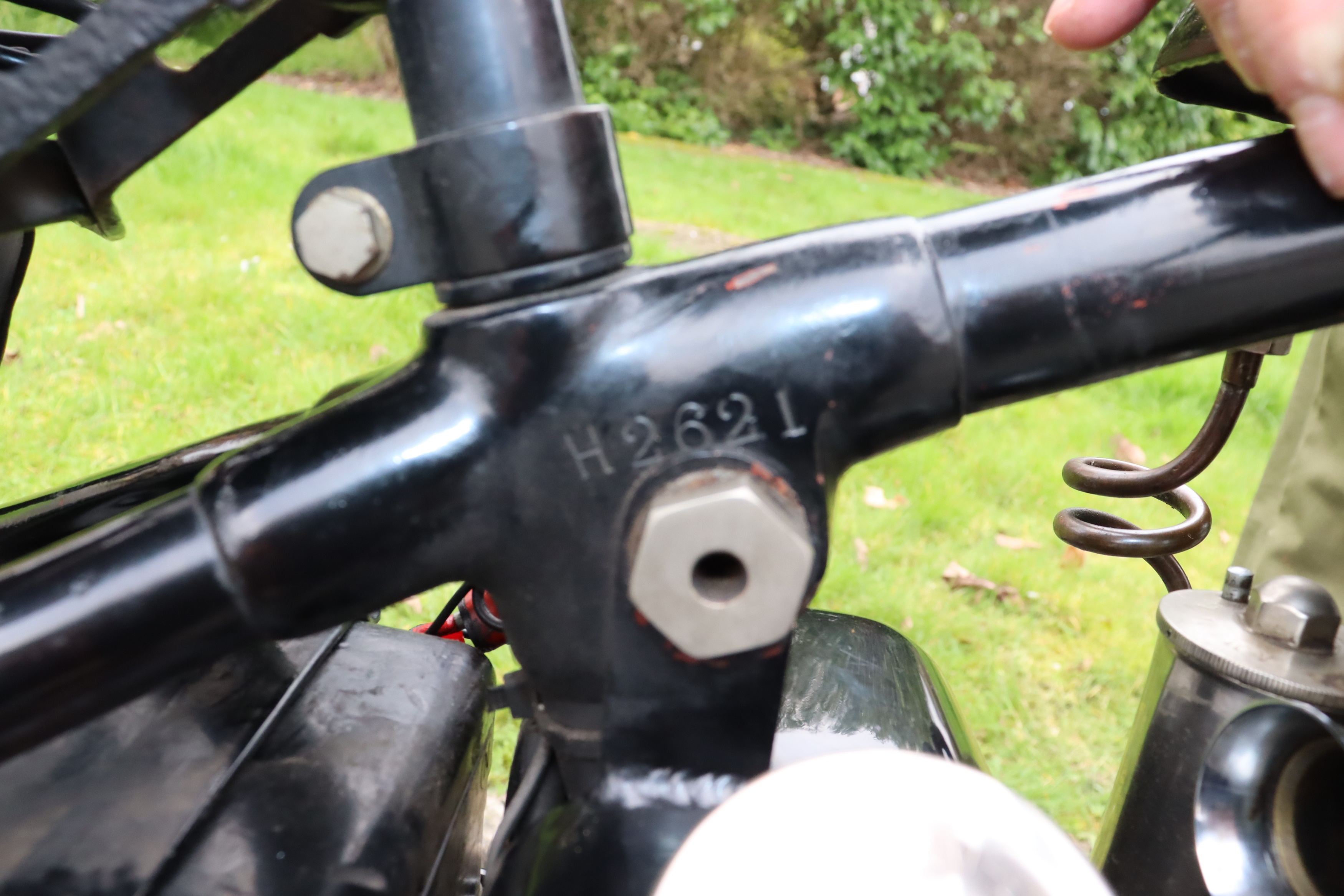 Lot 243 - 1929 Ariel Model F