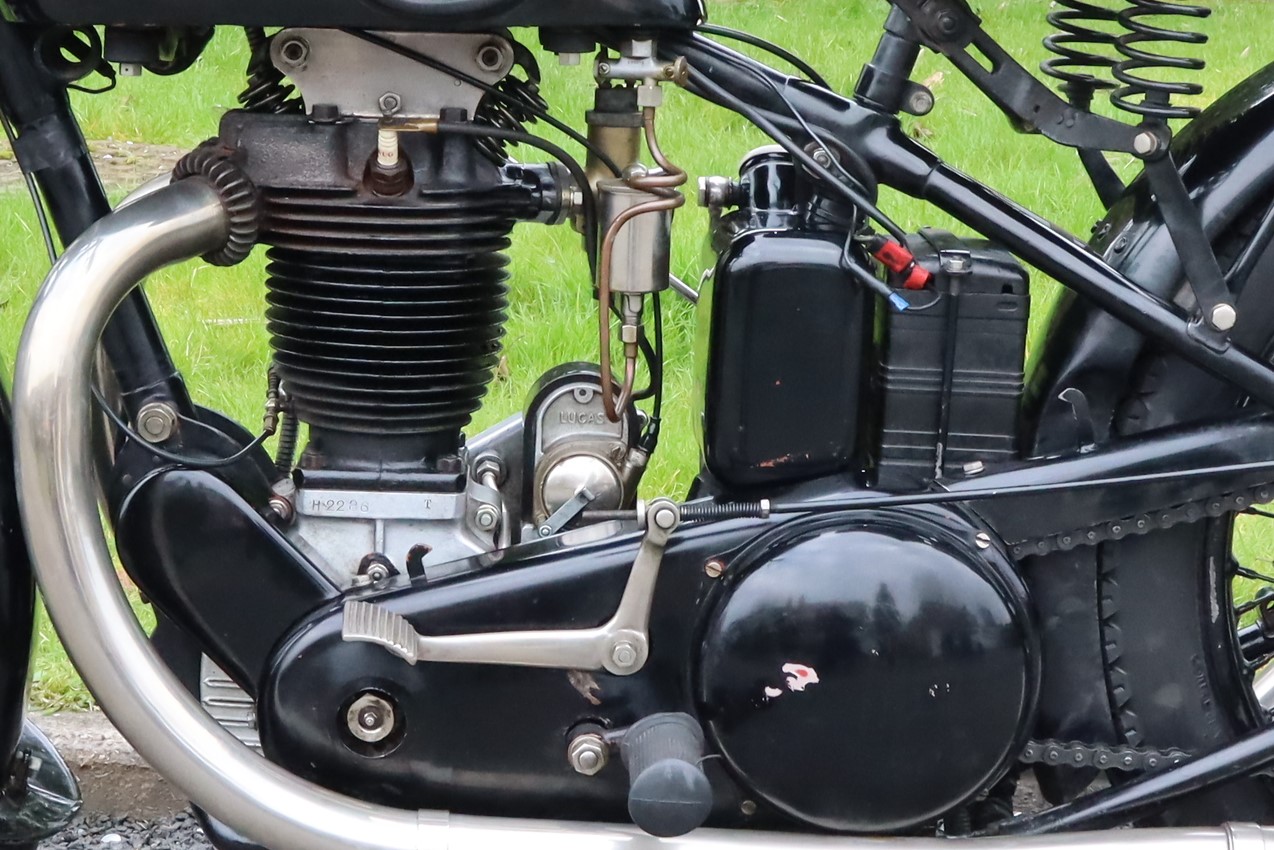 Lot 243 - 1929 Ariel Model F