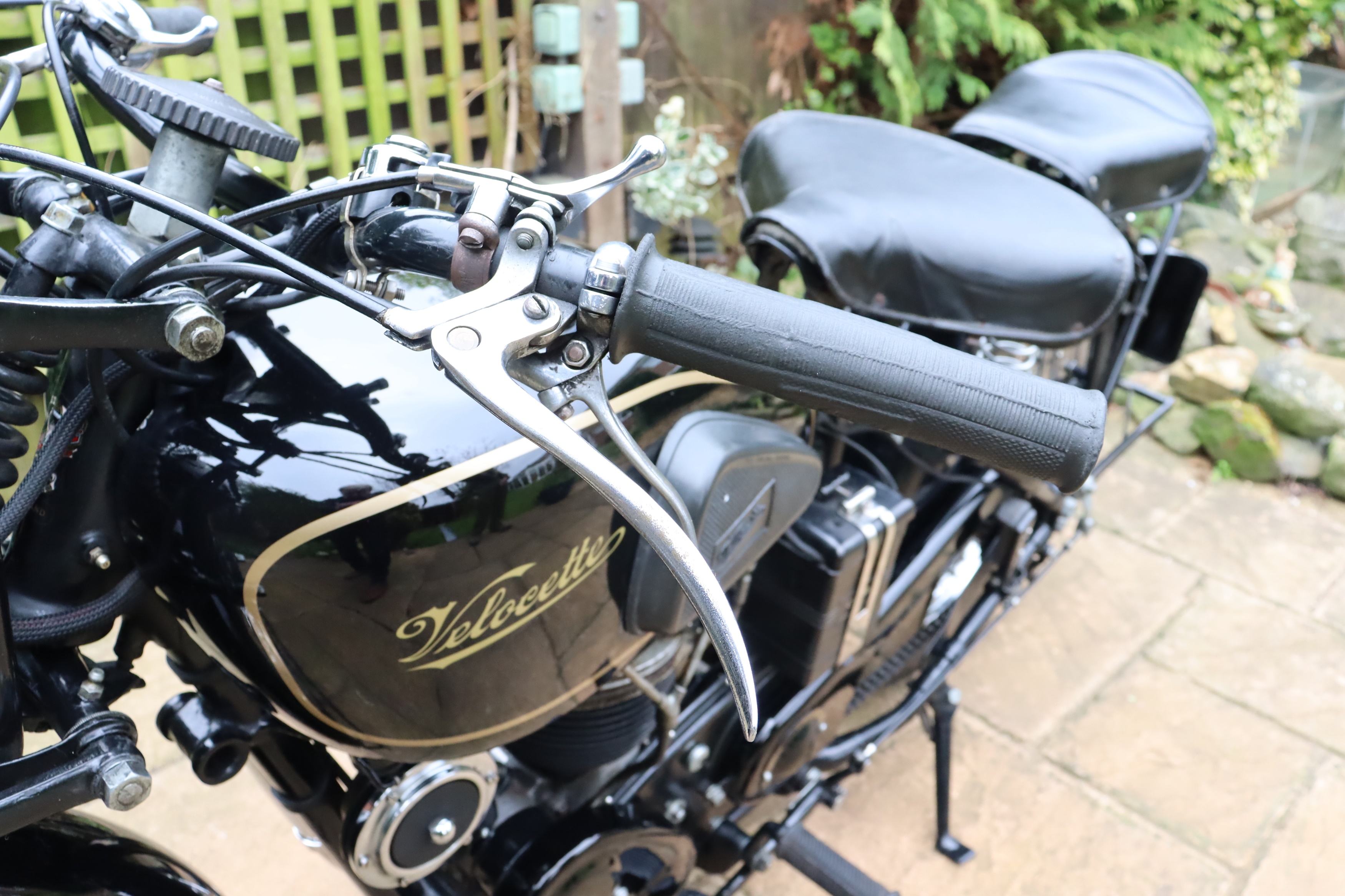 Lot 244 - 1936 Velocette KSS 350