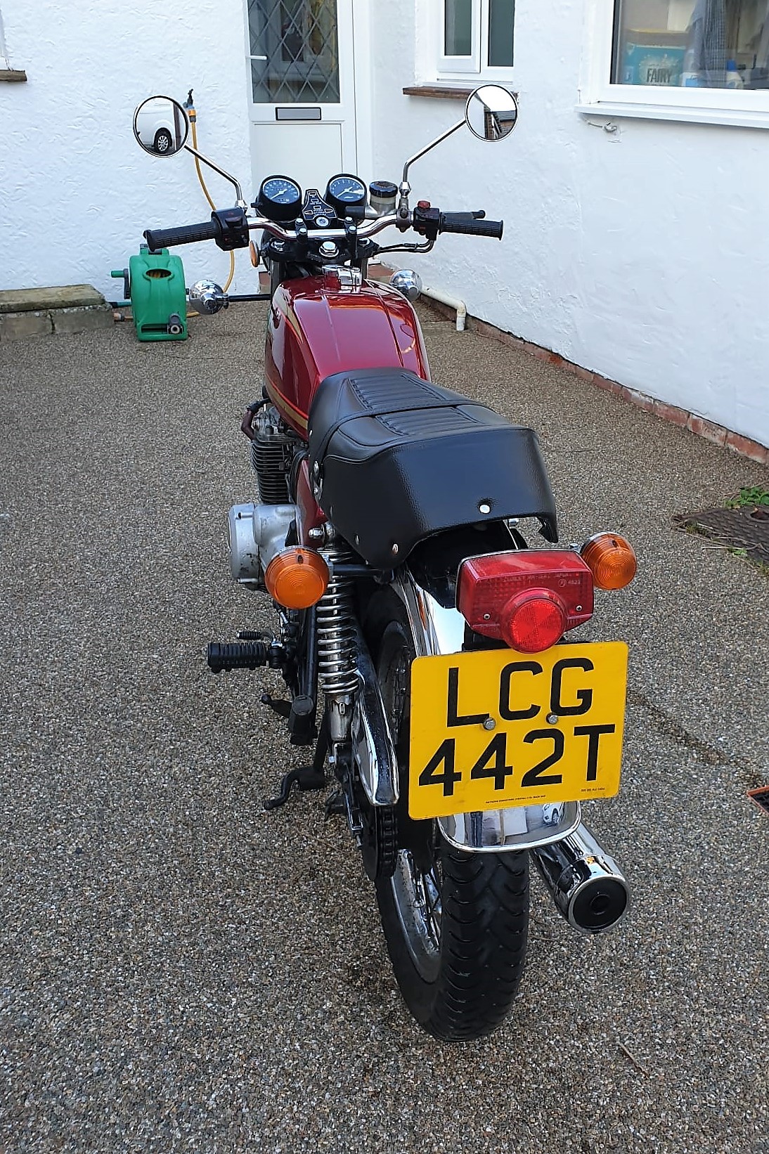 Lot 269 - 1978 Honda 400 Four