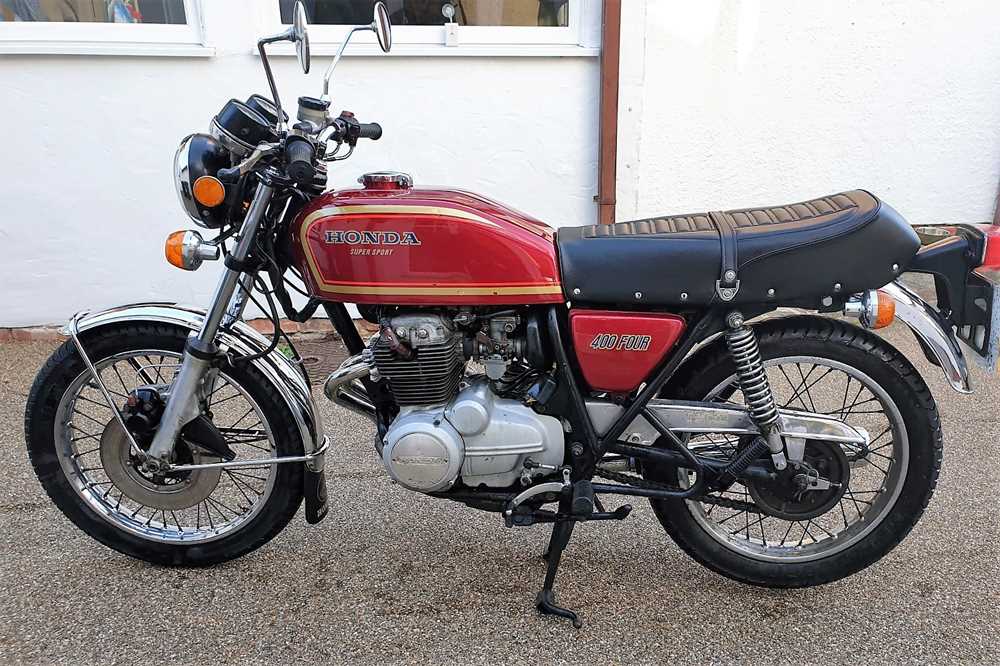 Lot 269 - 1978 Honda 400 Four