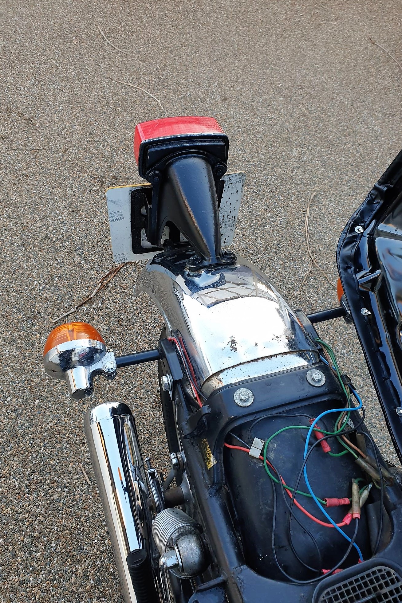 Lot 269 - 1978 Honda 400 Four