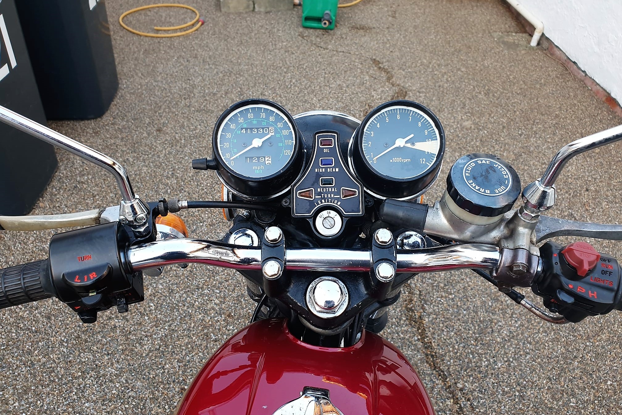 Lot 269 - 1978 Honda 400 Four