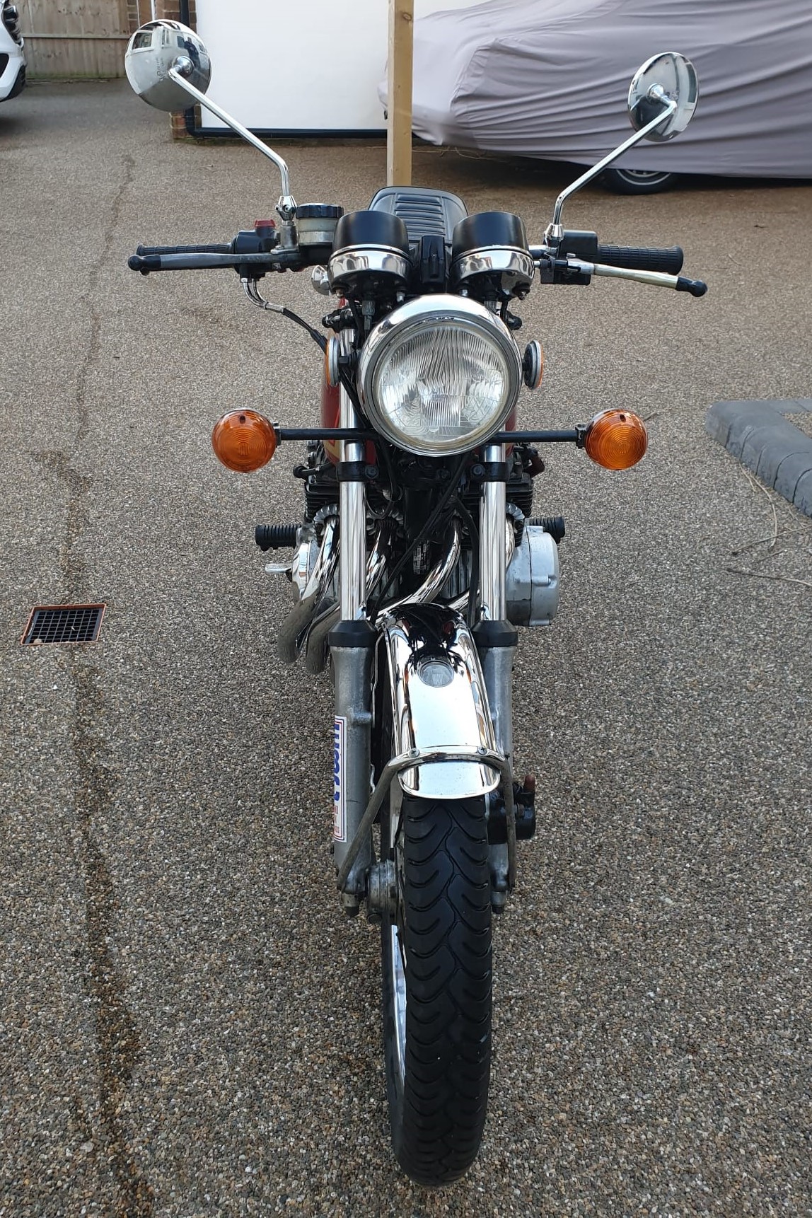 Lot 269 - 1978 Honda 400 Four